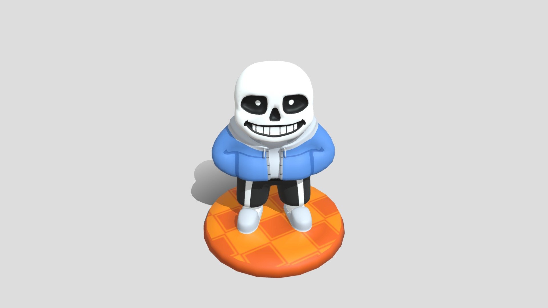 Sans Figurine Undertale - Download Free 3D model by sansfan (@jayliah ...