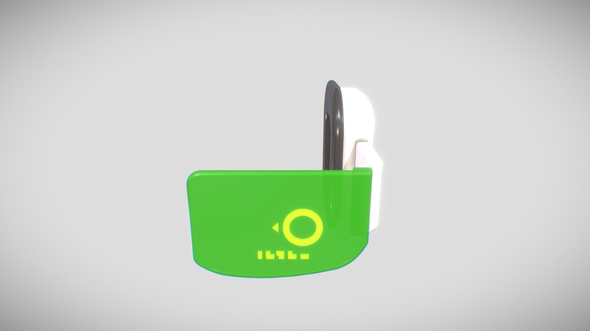 Dragon Ball Z Scouter - 3D model by Jonam_27 [52a39b5] - Sketchfab