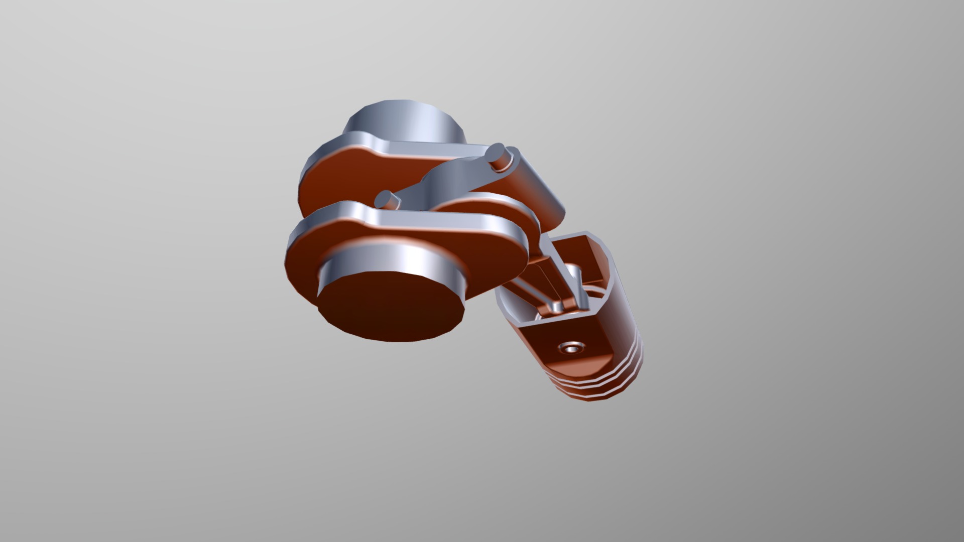 98 Piston Conrod - 3D model by SimulationNinja [52a3f2c] - Sketchfab