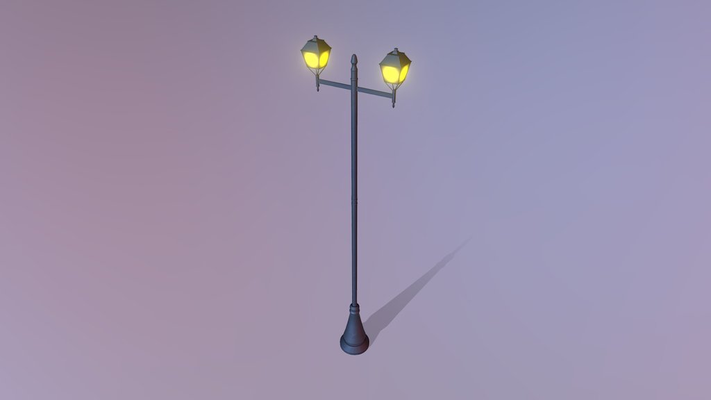 street light - A 3D model collection by ksso - Sketchfab