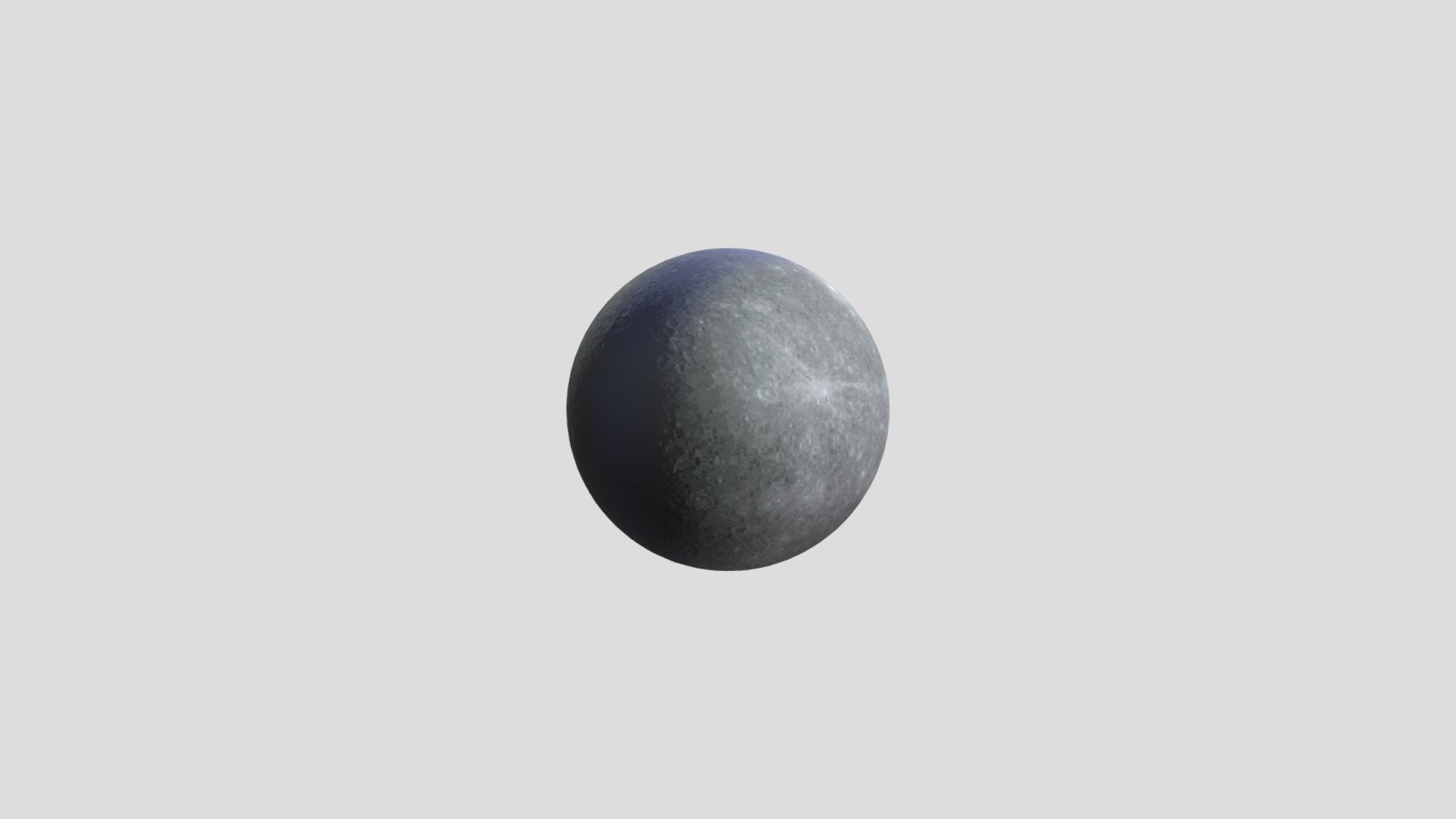Planet Merkurius - Download Free 3D model by wirmawanadel ...