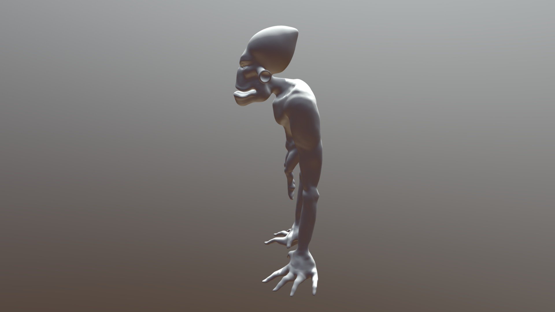 Mulock The Glukon WIP - 3D model by JeffoA [52a53b4] - Sketchfab
