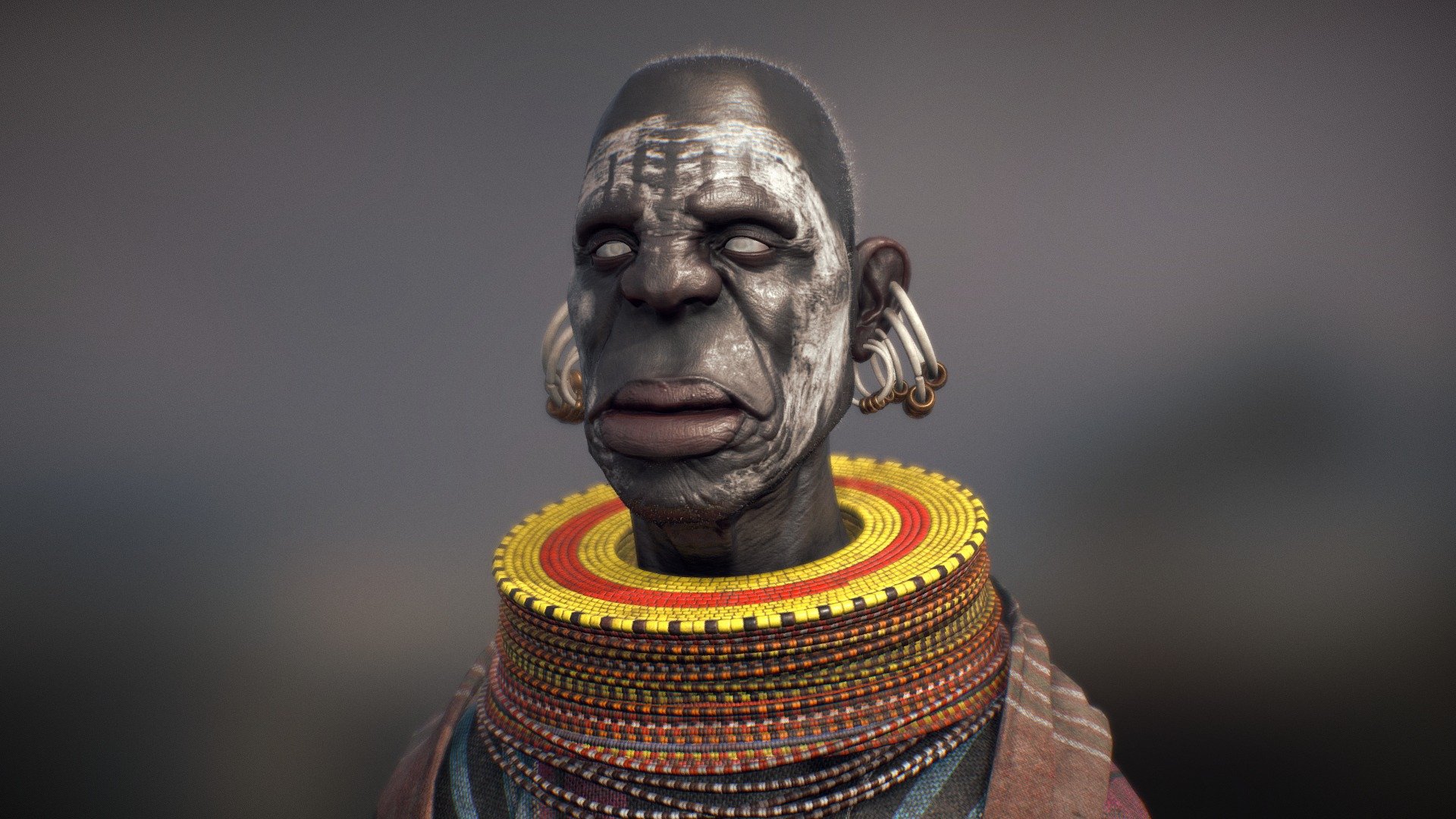 Great seer - 3D model by biegnoncy [52a5a87] - Sketchfab