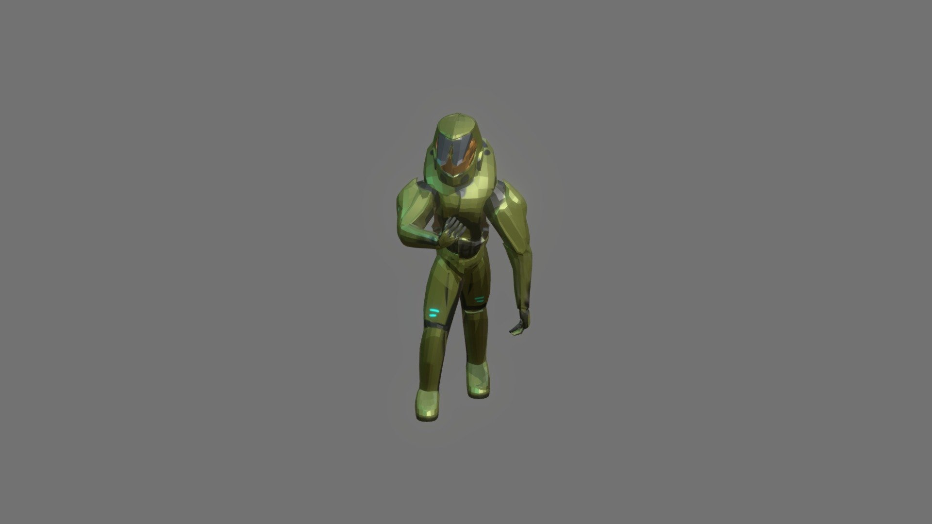 MASTER CHIEF - 3D model by T-B0ne [52a6271] - Sketchfab