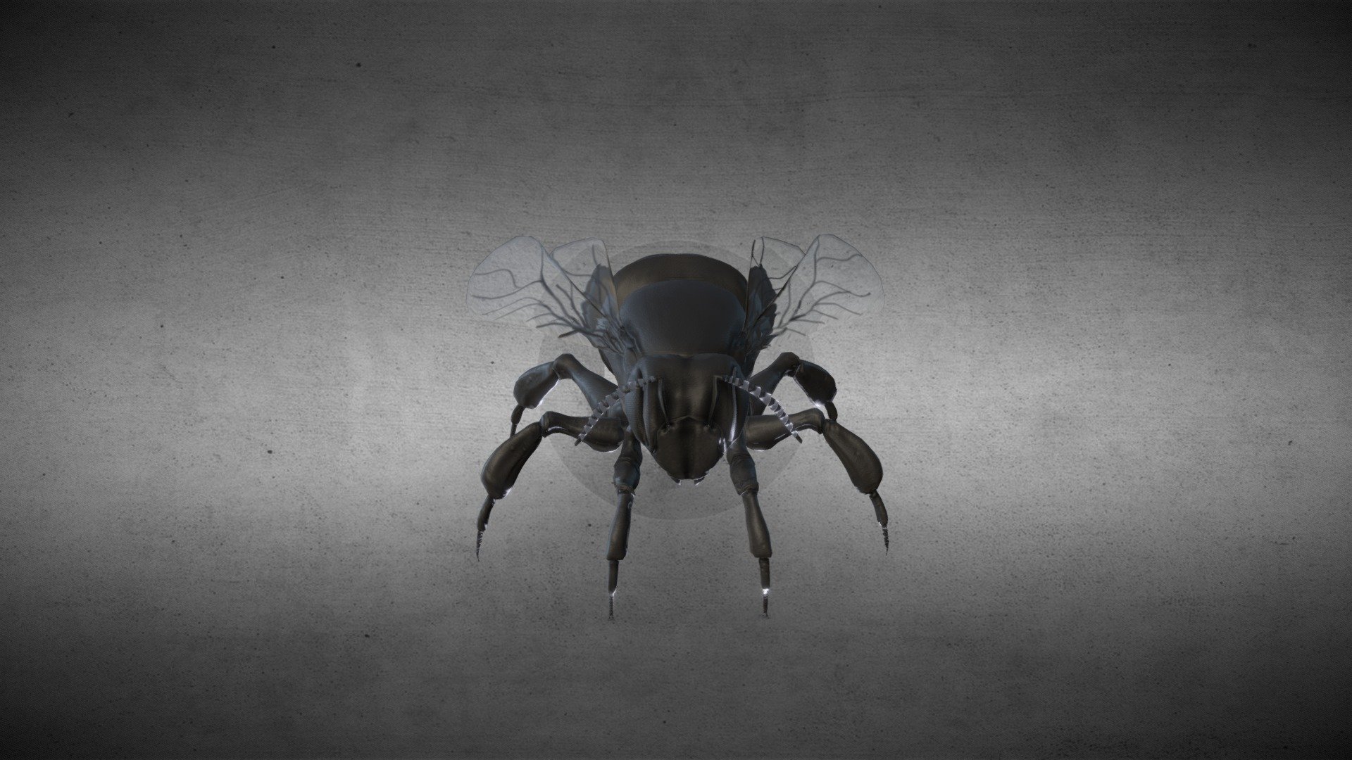 bumblebee - 3D model by Olivierwautier [52a6d46] - Sketchfab