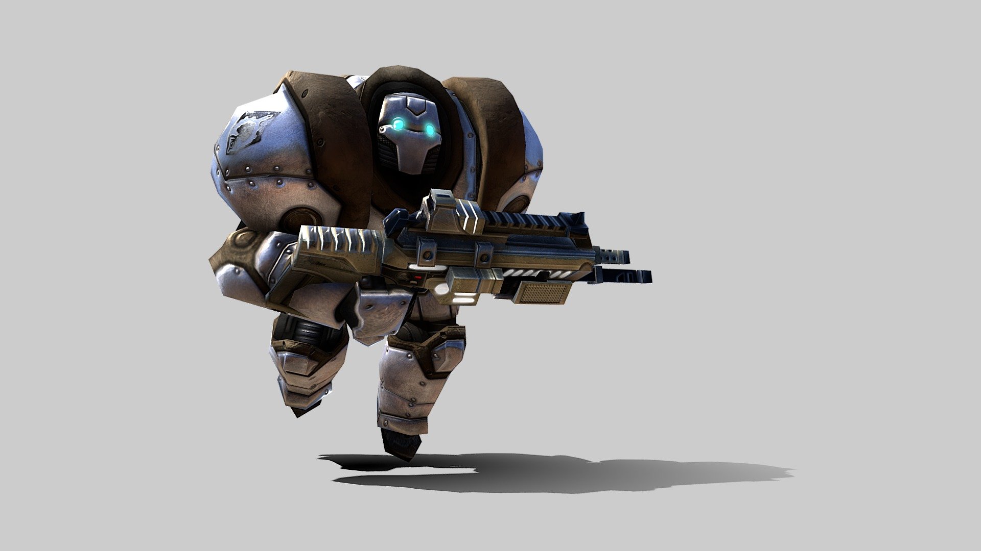 Eden Heavy Armor Mech - Buy Royalty Free 3D model by Kogeniku [52a6ede ...