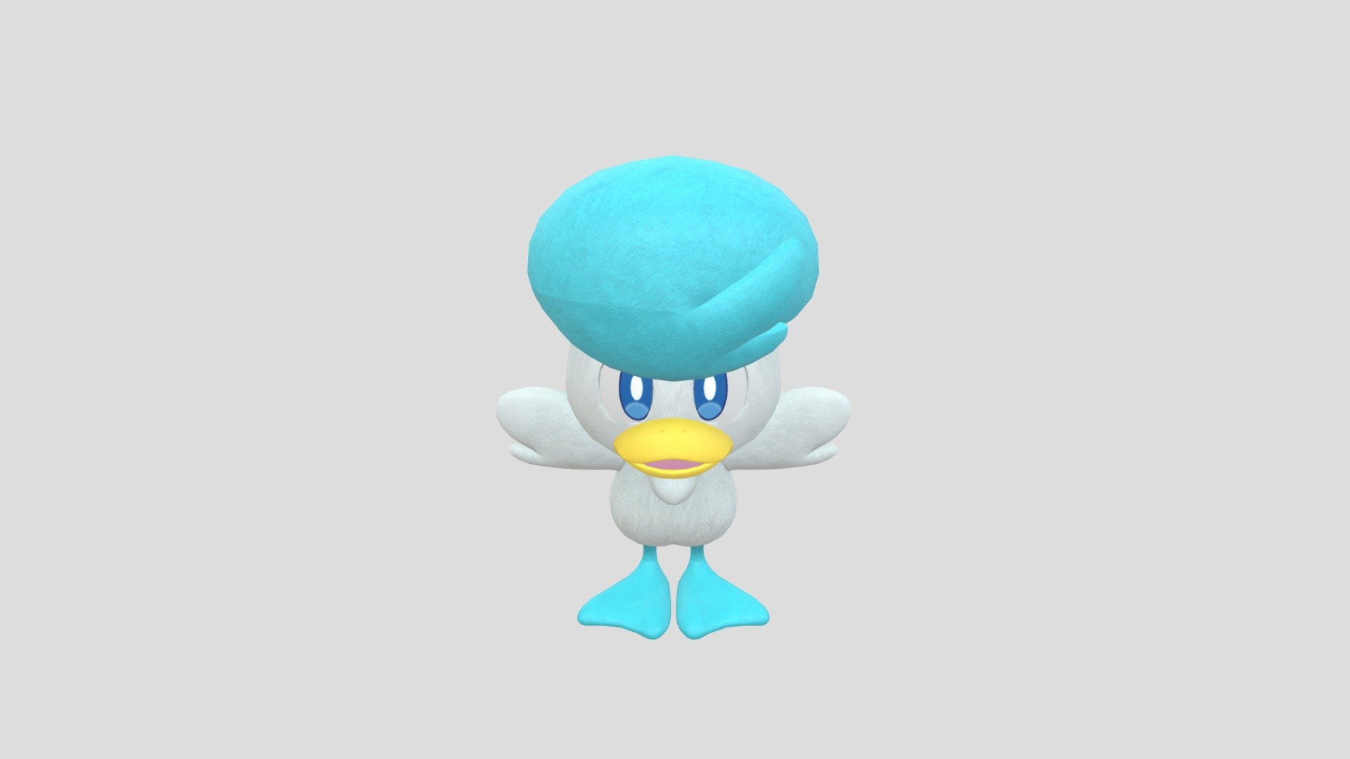 #0912 Quaxly - Download Free 3D model by Eire [52a6f4b] - Sketchfab