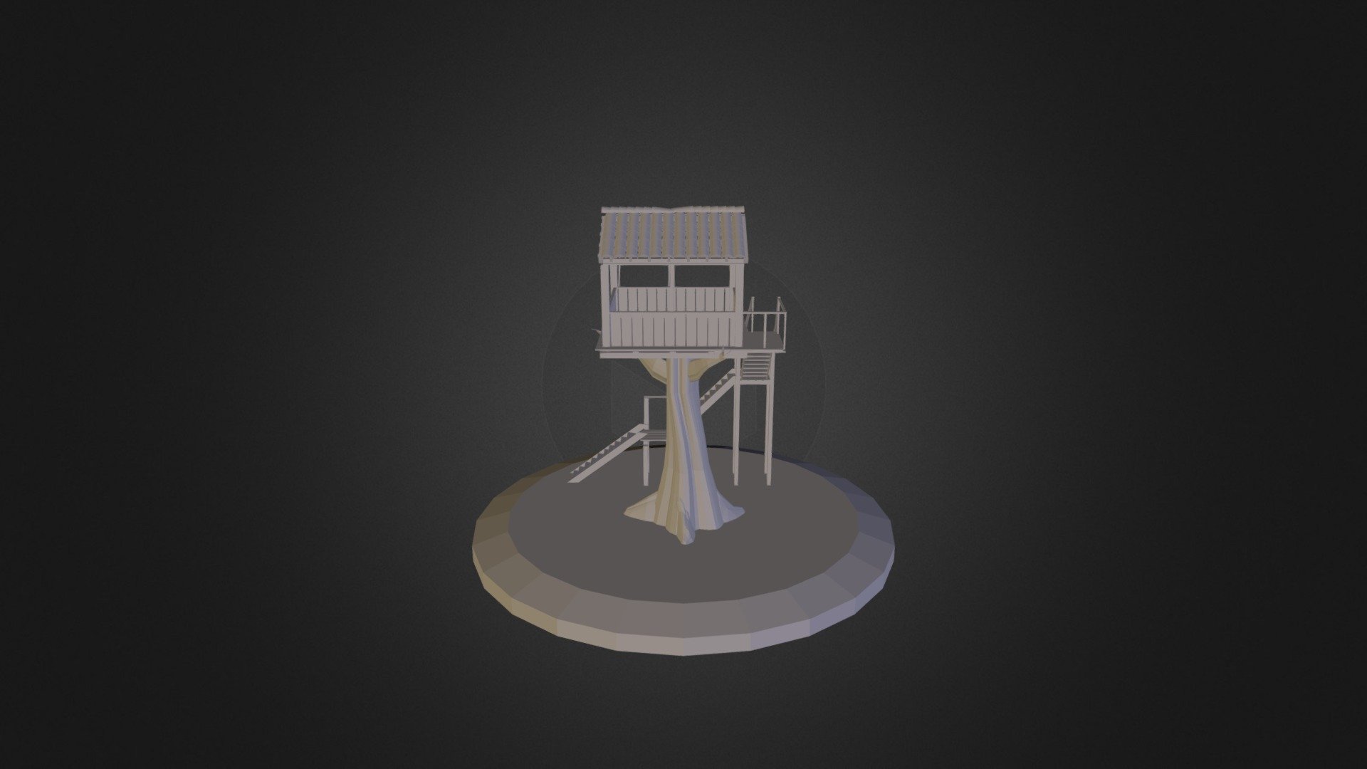 tree house - Download Free 3D model by metropolisb [52a8325] - Sketchfab