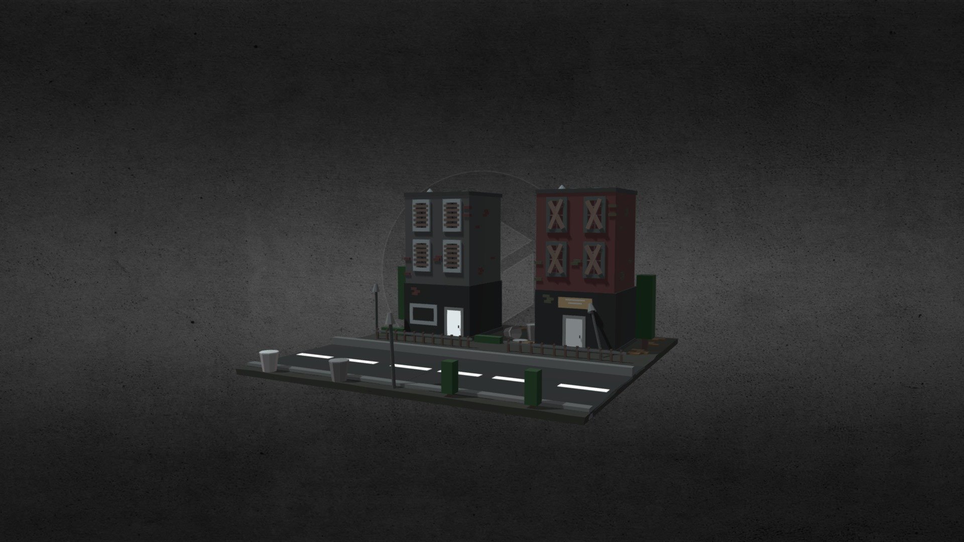 MED3017M-20/21- City Tile - 3D model by Megan2000 [52a8c2e] - Sketchfab