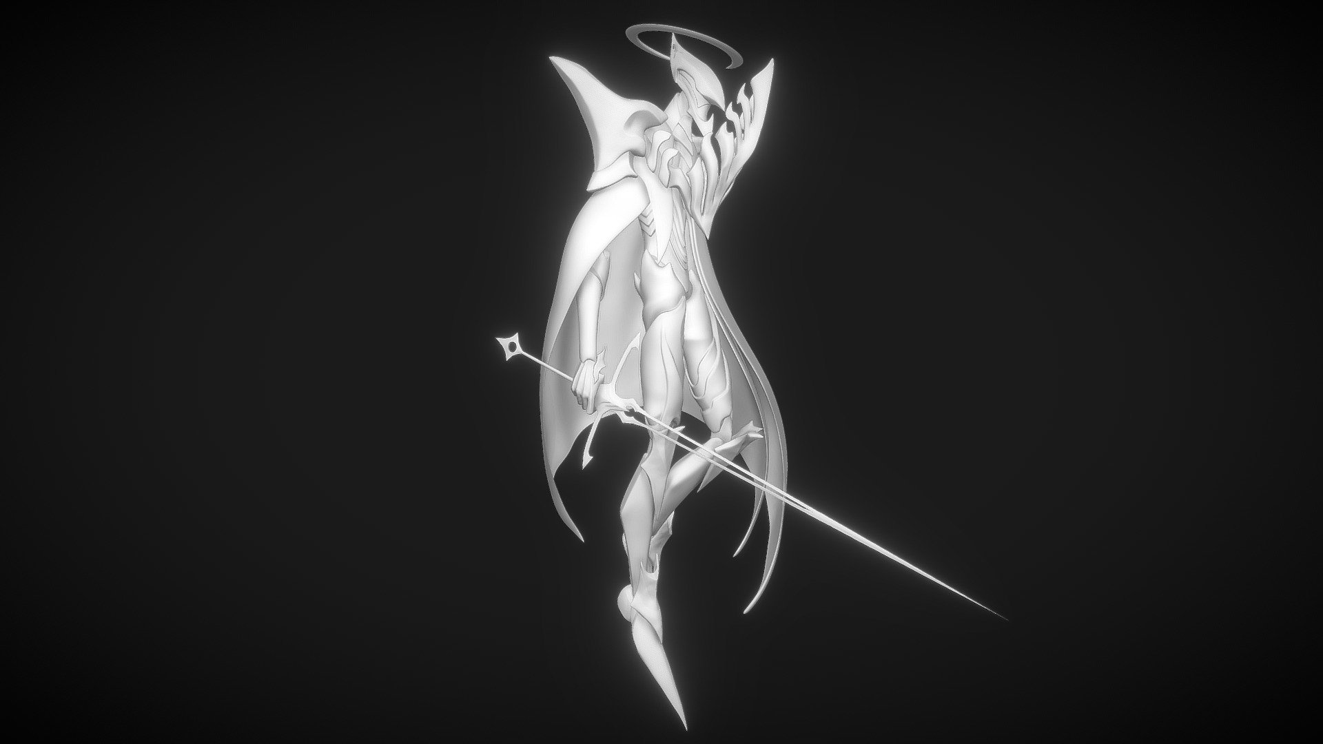 Bone Knight WIP - 3D model by MechaWack (@wackmachine) [52a9769 ...