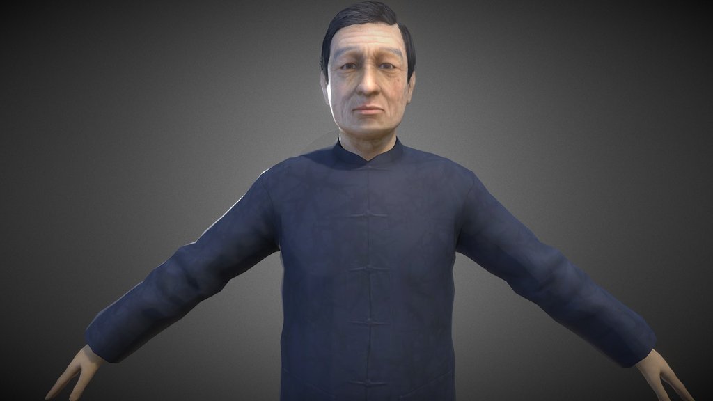 Male - A 3D model collection by peiluyi - Sketchfab