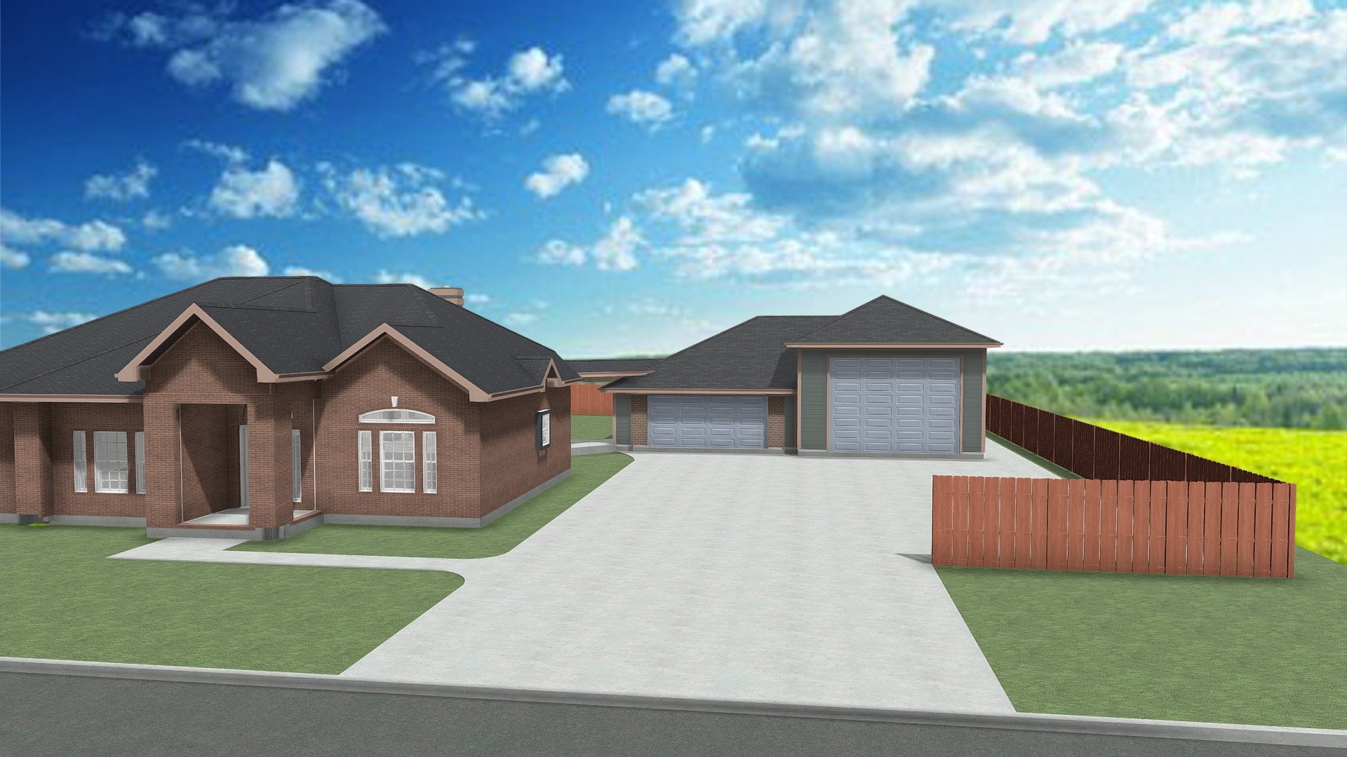 Garage Model - 3D model by Ideal Design Source (@idealdesignsource) [52aa102] - Sketchfab