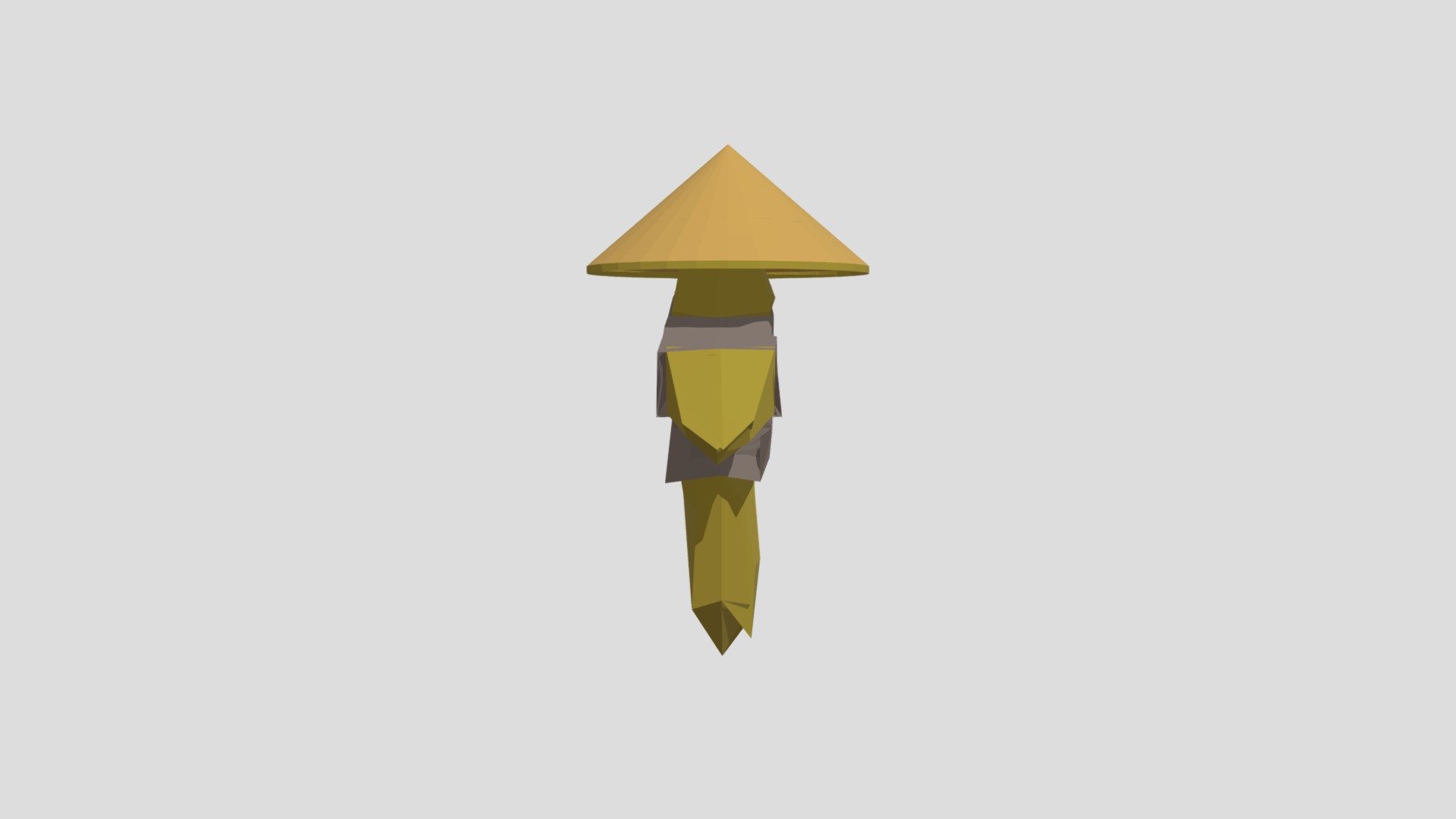 Orangan Sawah - 3D model by winanm [52aa226] - Sketchfab