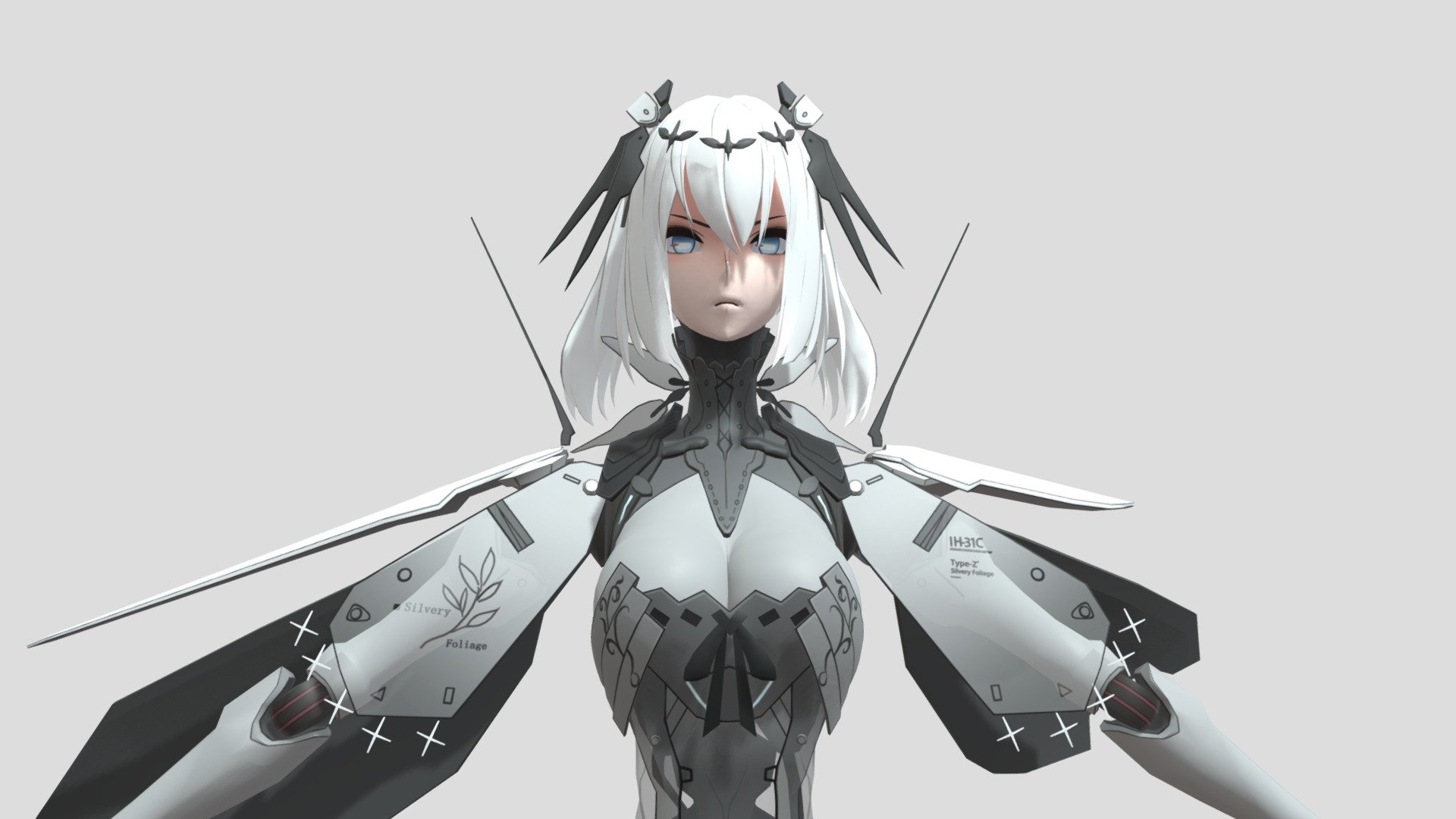 [Rosetta Rin] Knight Of Ash - 3D model by hyiosla [52aa3d5] - Sketchfab