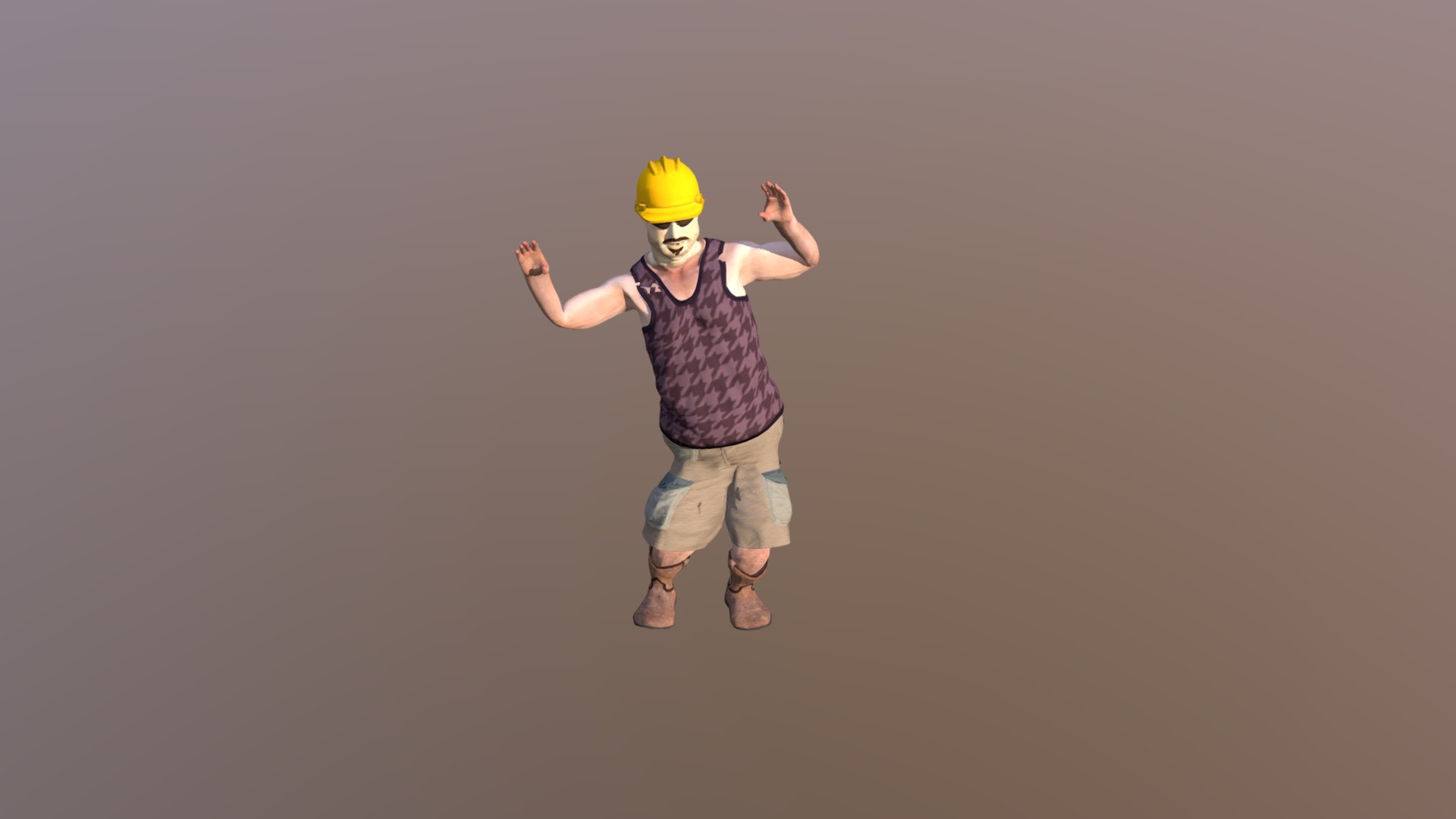 Trump 2020 - 3D model by Louisqc [52aa860] - Sketchfab