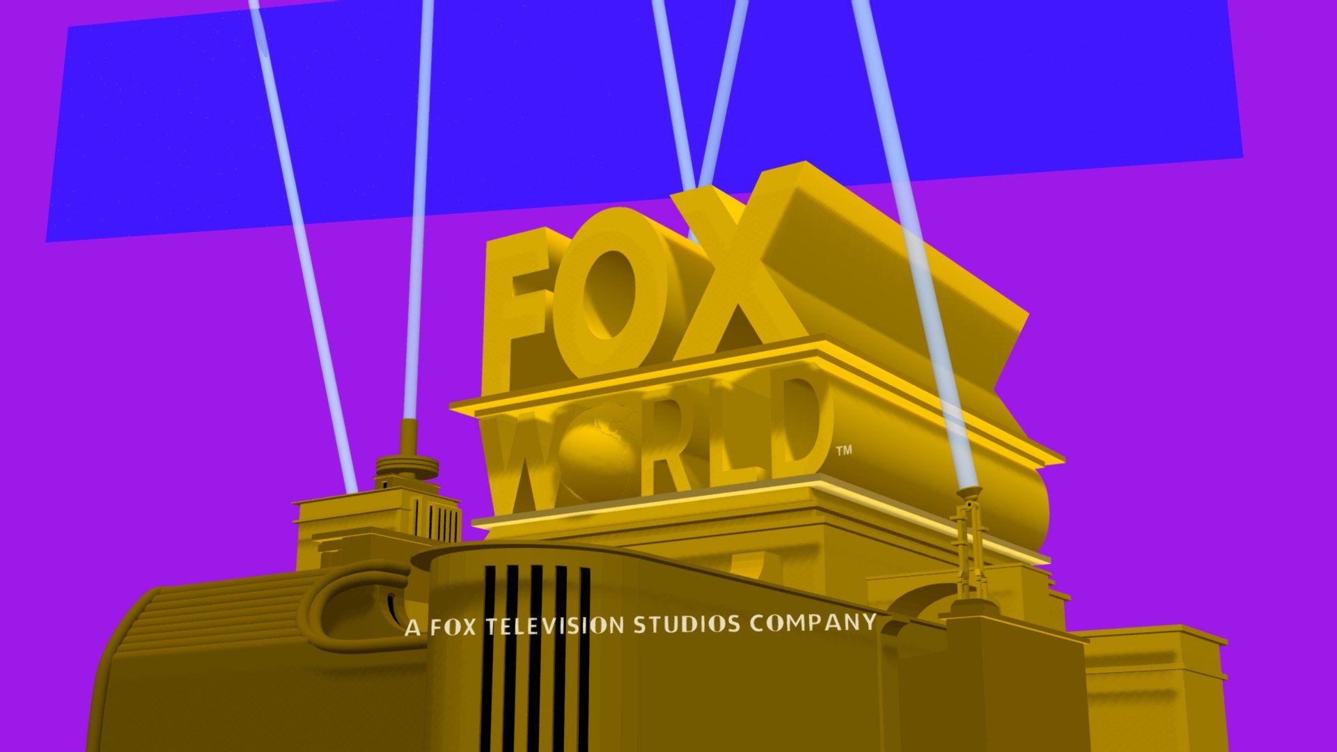 Fox World Logo Modified - Download Free 3D model by DragonTheSketchfabUser (@duenaskarina0106 ...
