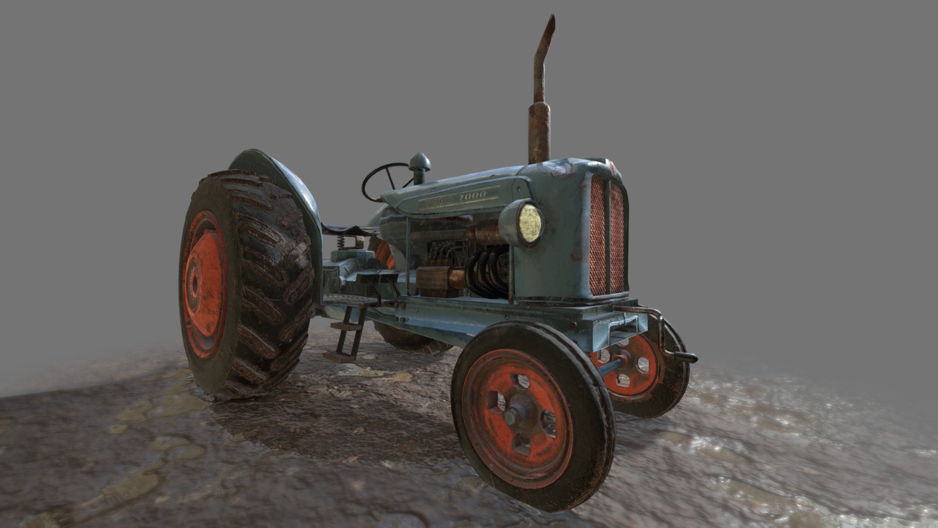 Fordson Major - 3D model by Christian Daly Design (@christian.daly92 ...