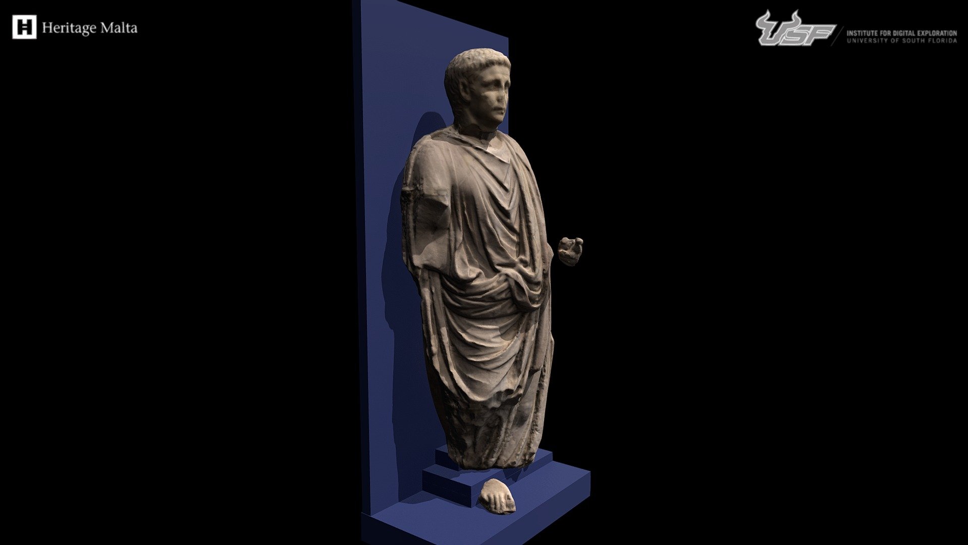 Claudius - 3D model by Heritage Malta (@heritagemalta) [52ac2a3 ...