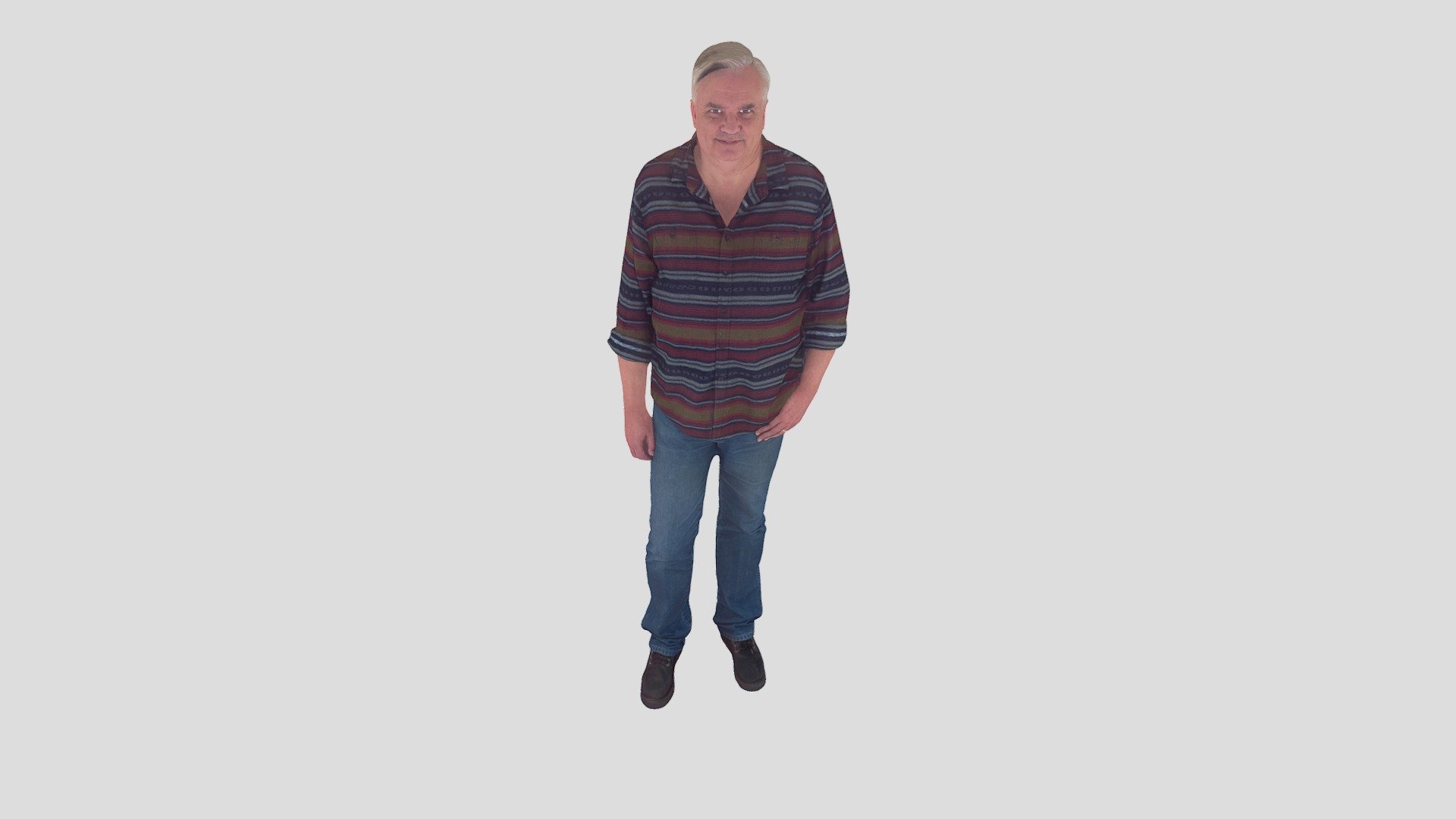 39624 James - 3D model by holodeck3d [52ac376] - Sketchfab