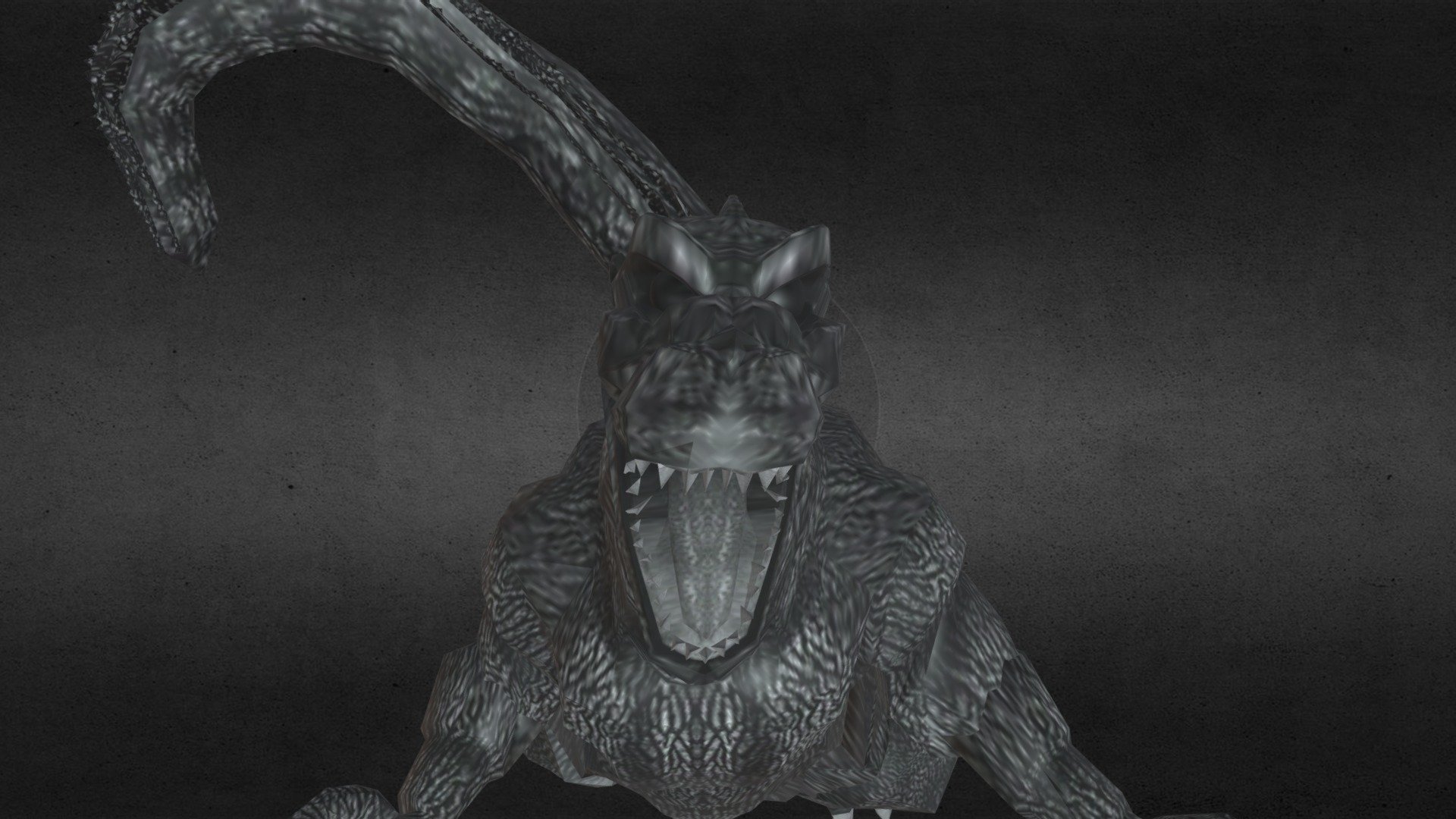 Gojira Rigged - Download Free 3D model by The Yakult man (@185684 ...