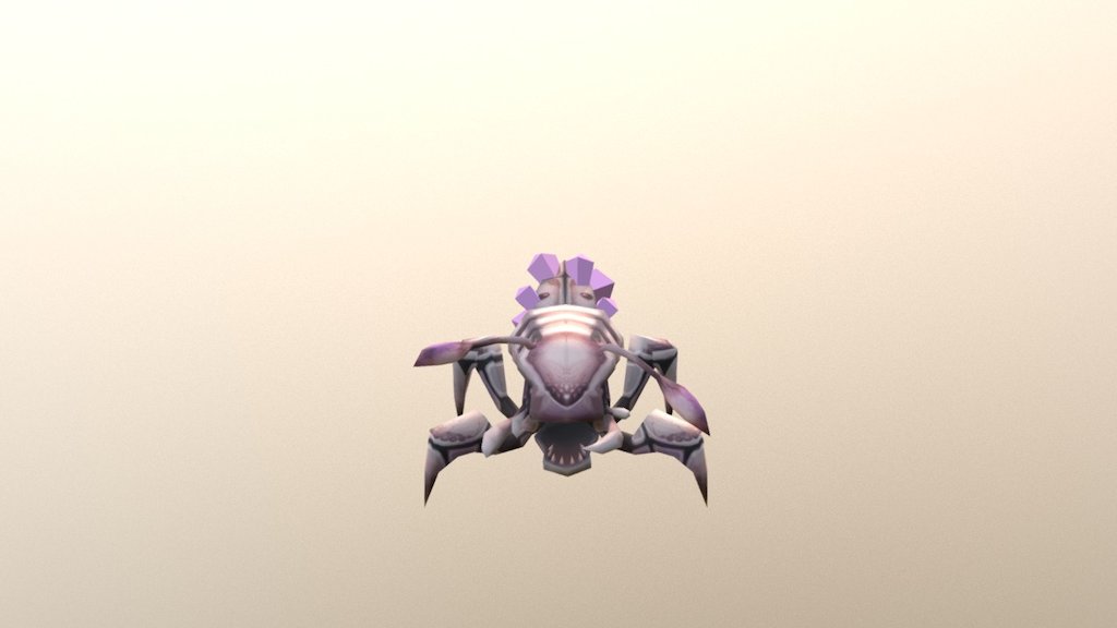 Crystal Bug - 3D model by Vedamir [52ad201] - Sketchfab