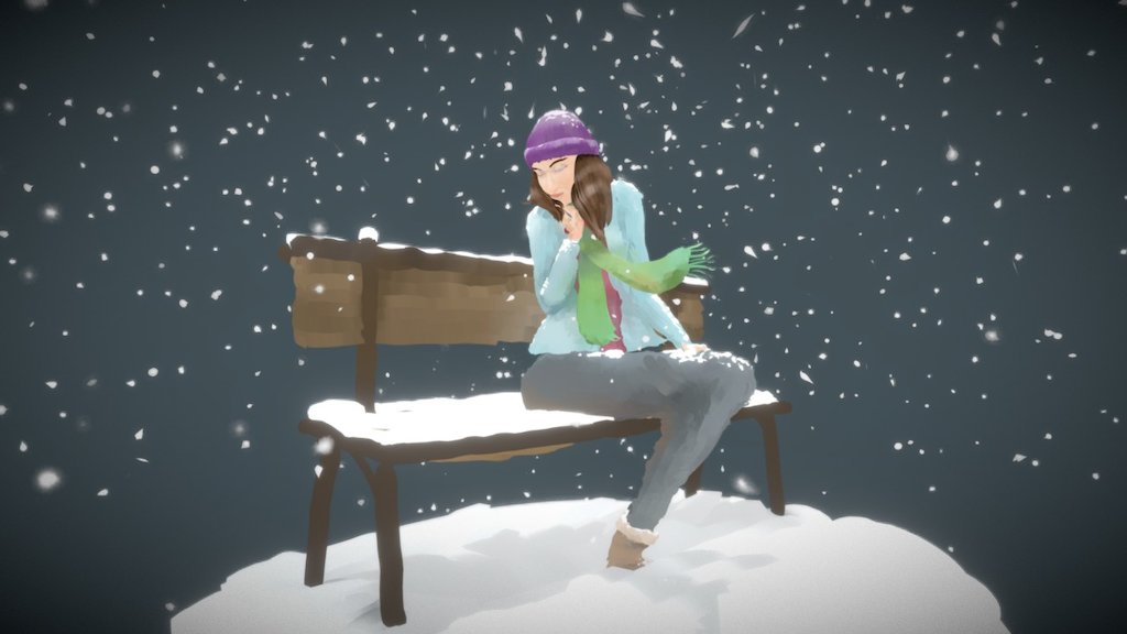 snow - 3D model by Mickael-Krebs [52ad389] - Sketchfab