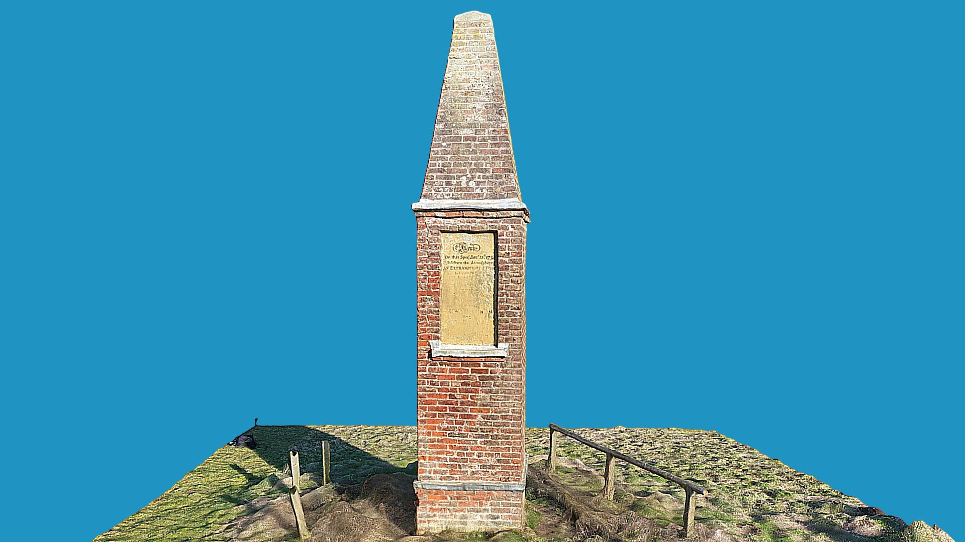 Wold Cottage Meteorite Monument 2 February 2022 - 3D model by dah ...