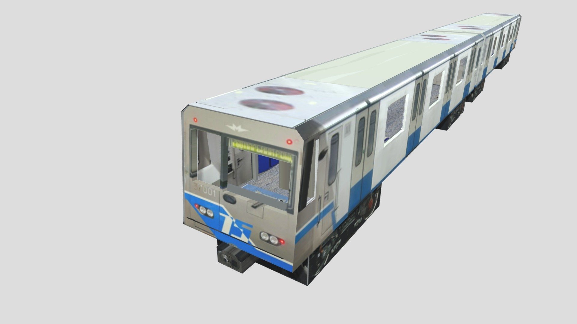 Metrovagonmash 81-760Oka|метровагонмаш 81-760Ока - Download Free 3D ...