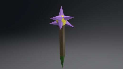 Project 1 Staff Weapon - 3D model by Vikaas Mistry (@defamedia ...