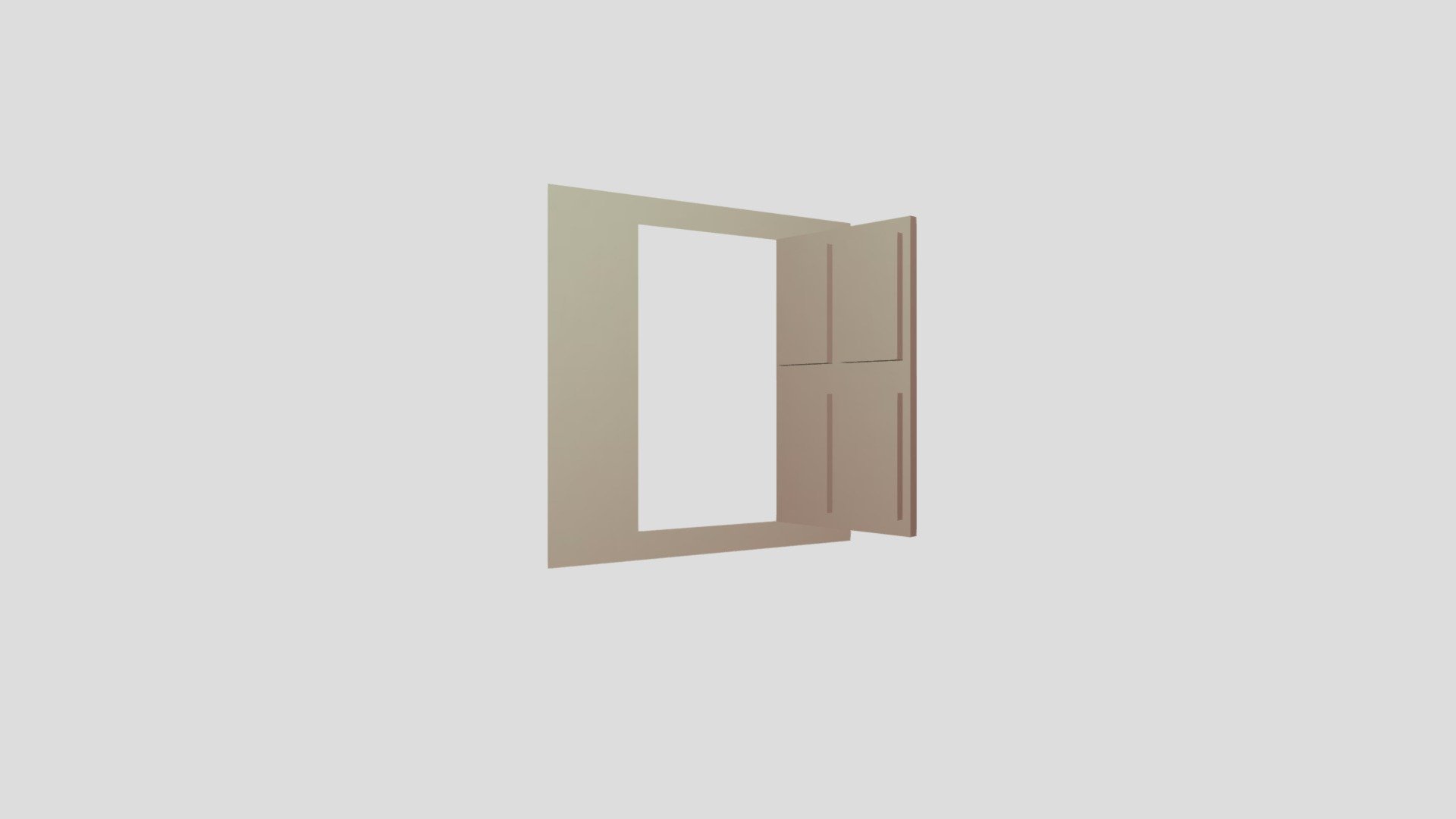 Simpal Door - Download Free 3D model by Rajan Singh (@atulsingh29219 ...