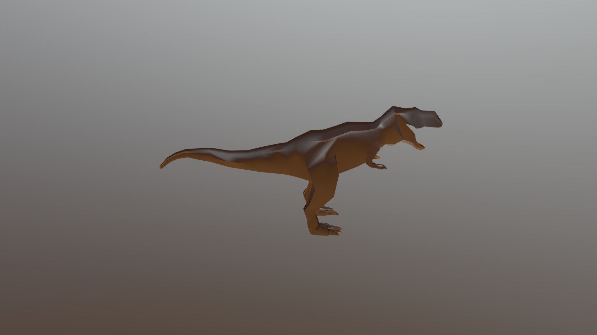 T.Rex (Low-poly) - Download Free 3D model by Abdul.Hannan [52aee88 ...