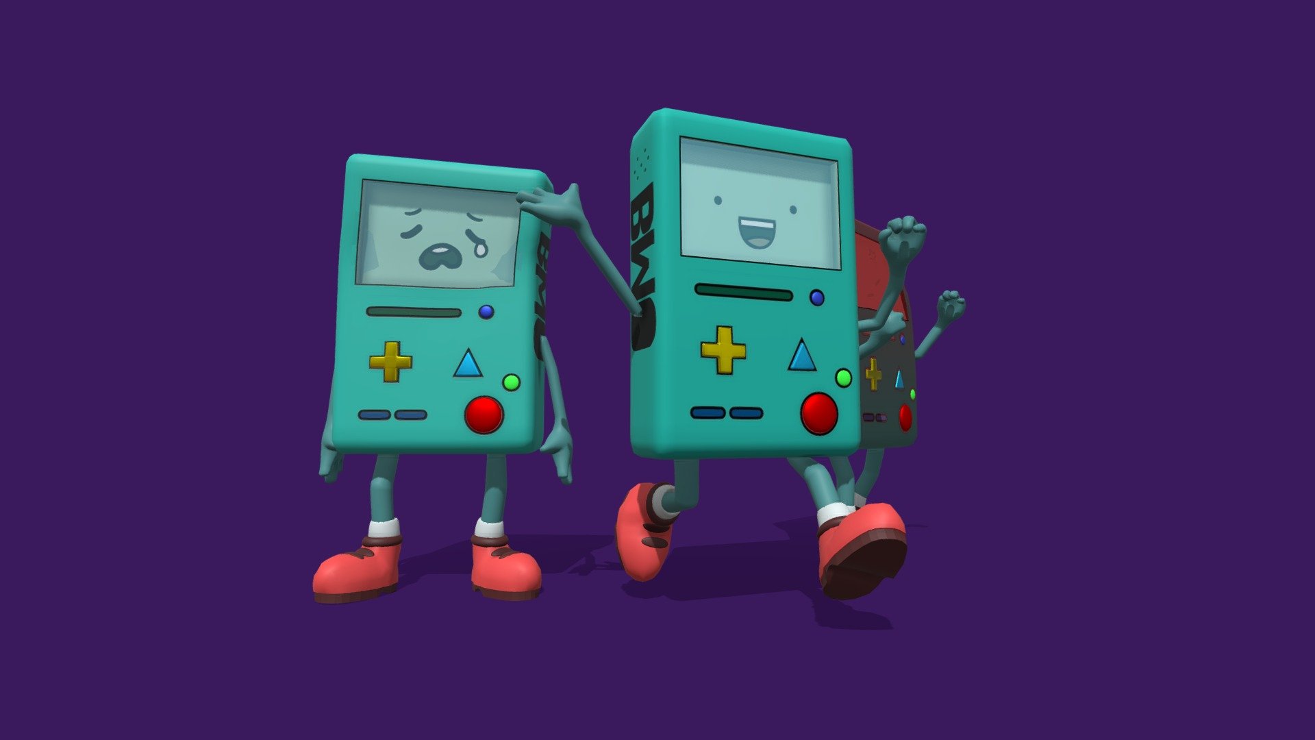 BMO - 3D model by haein99 [52aefe7] - Sketchfab