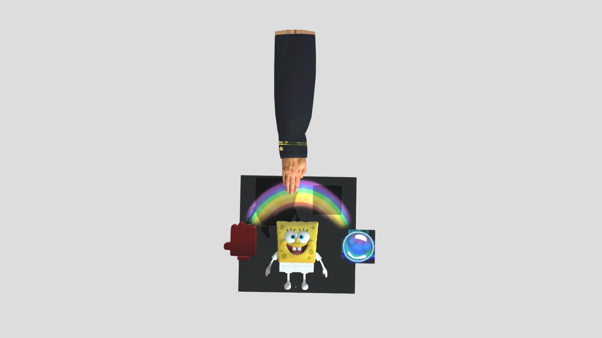 Spongebob - Download Free 3D model by romyblox1234 [52af4b5] - Sketchfab