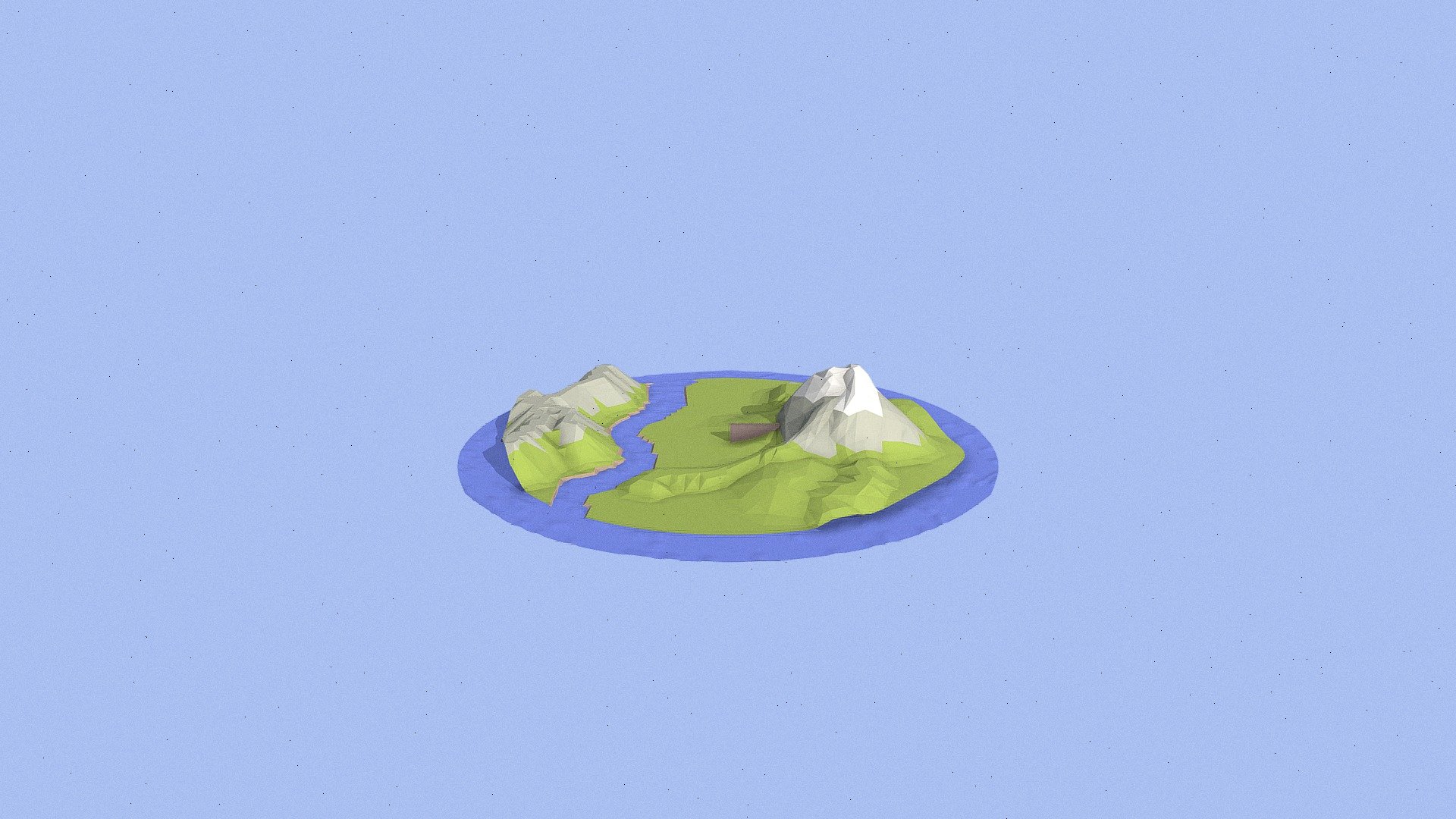 world map thingy - 3D model by tcampbell [52afc16] - Sketchfab