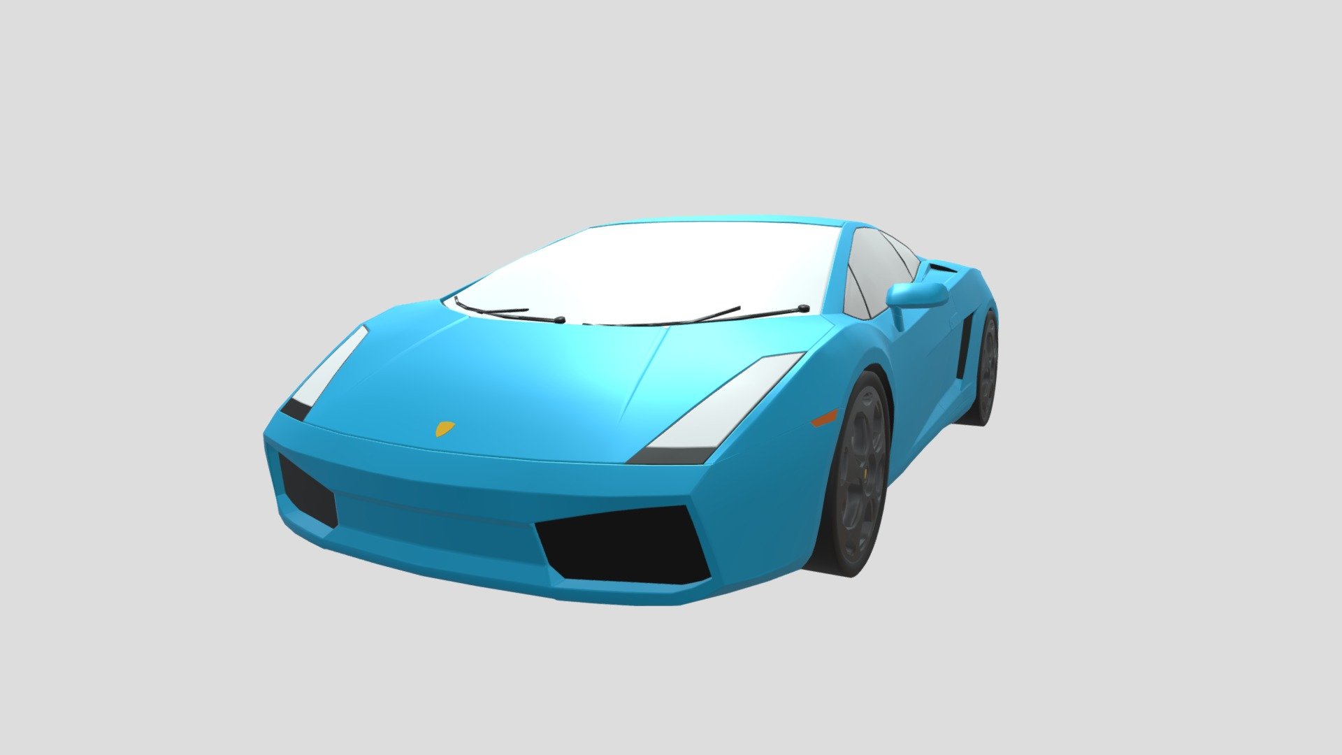 Lamborghini Gallardo - Download Free 3D model by Savelliy 07 ...