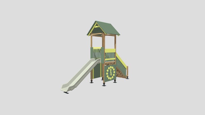 Playground-equipment 3D models - Sketchfab