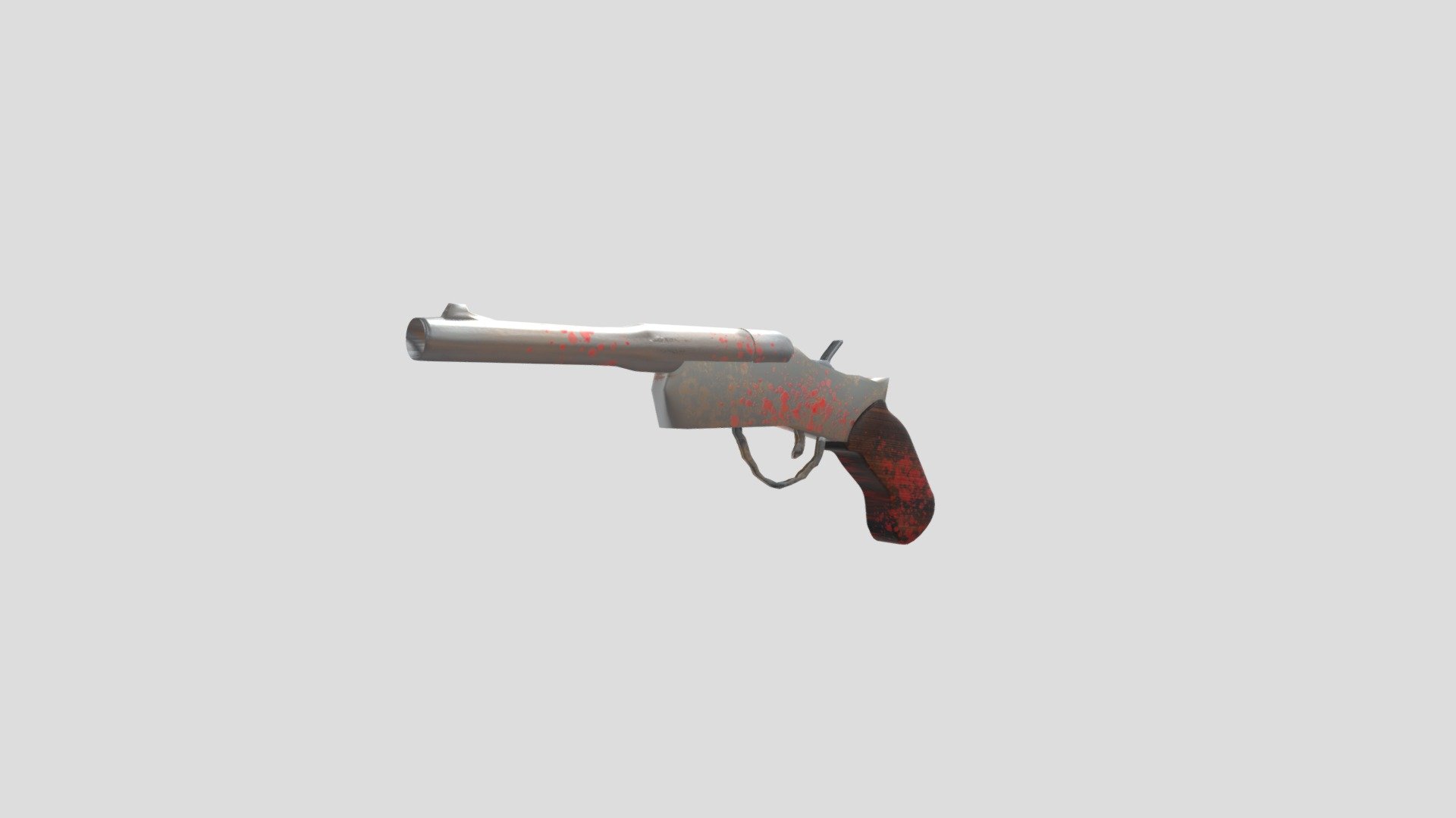 Old pistol/Pistola velha - Download Free 3D model by Manoel Messias ...