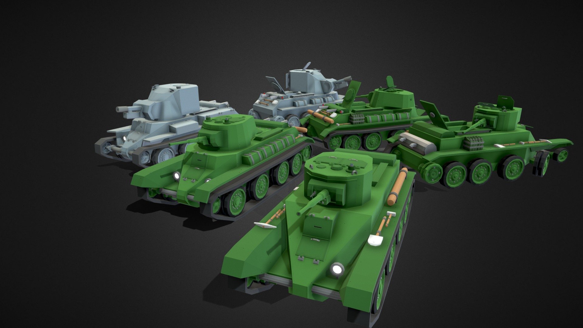BT Series - 3D model by Ilya (@delovoy_ilyxa) [52b0fdc] - Sketchfab