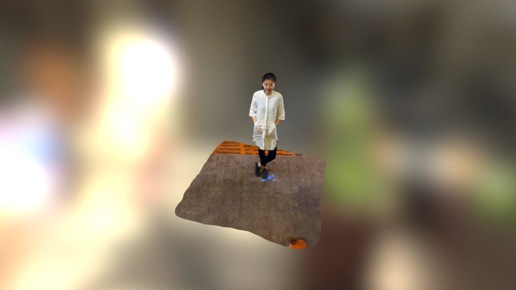 Muyun Xiao - 3D model by XSummit [52b0fef] - Sketchfab