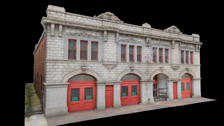 Firestation 3D models - Sketchfab