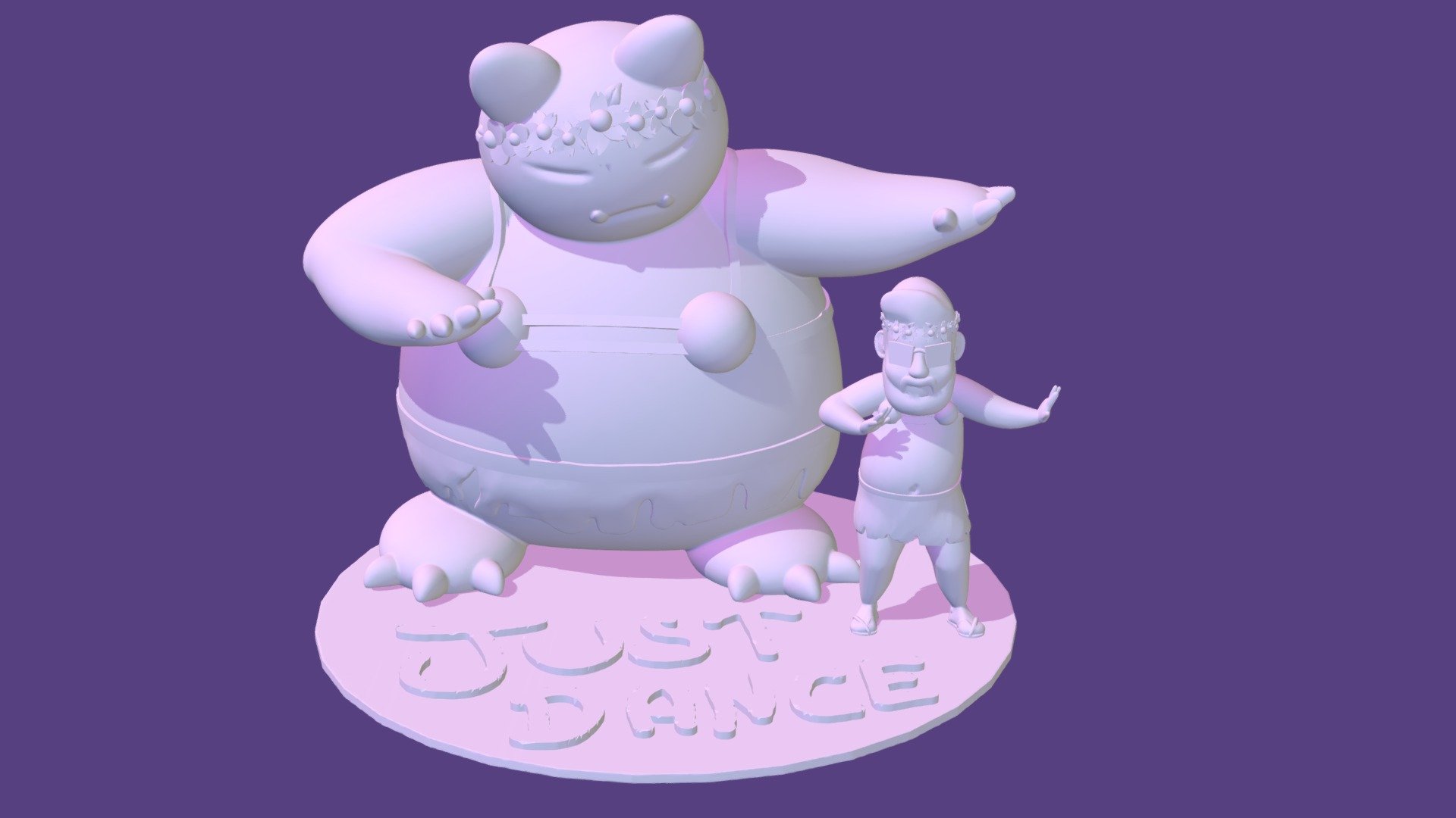 Dancing SnorAlex - 3D model by alemarro [52b23f7] - Sketchfab