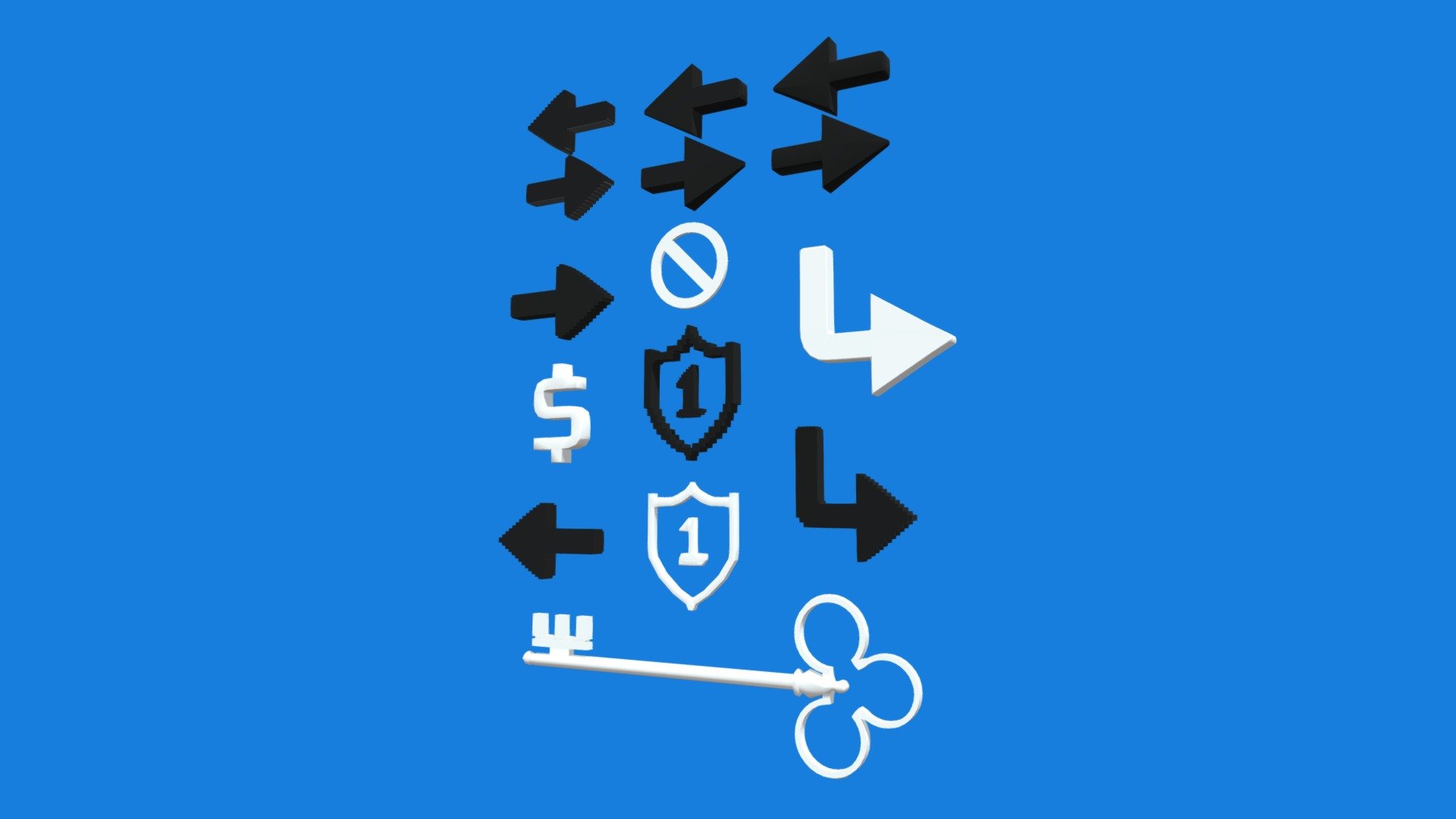 INSCRYPTION - Hologram Models: ICONS - 3D model by Phantom Sloth (@sloth) [52b2c3f] - Sketchfab