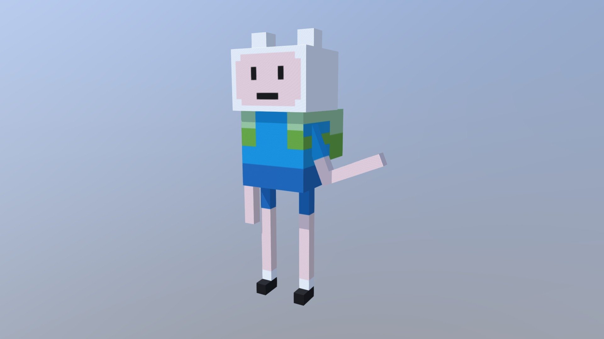 Finn - 3D model by NicCrimson [52b373a] - Sketchfab