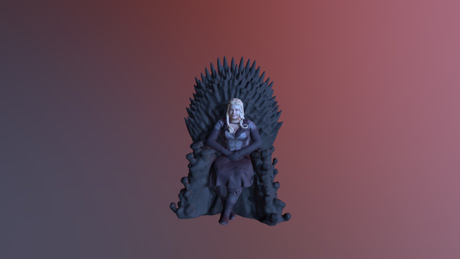 Game Of Thrones - 3D model by Figurethisin3d (@figurethis3d) [52b38eb ...