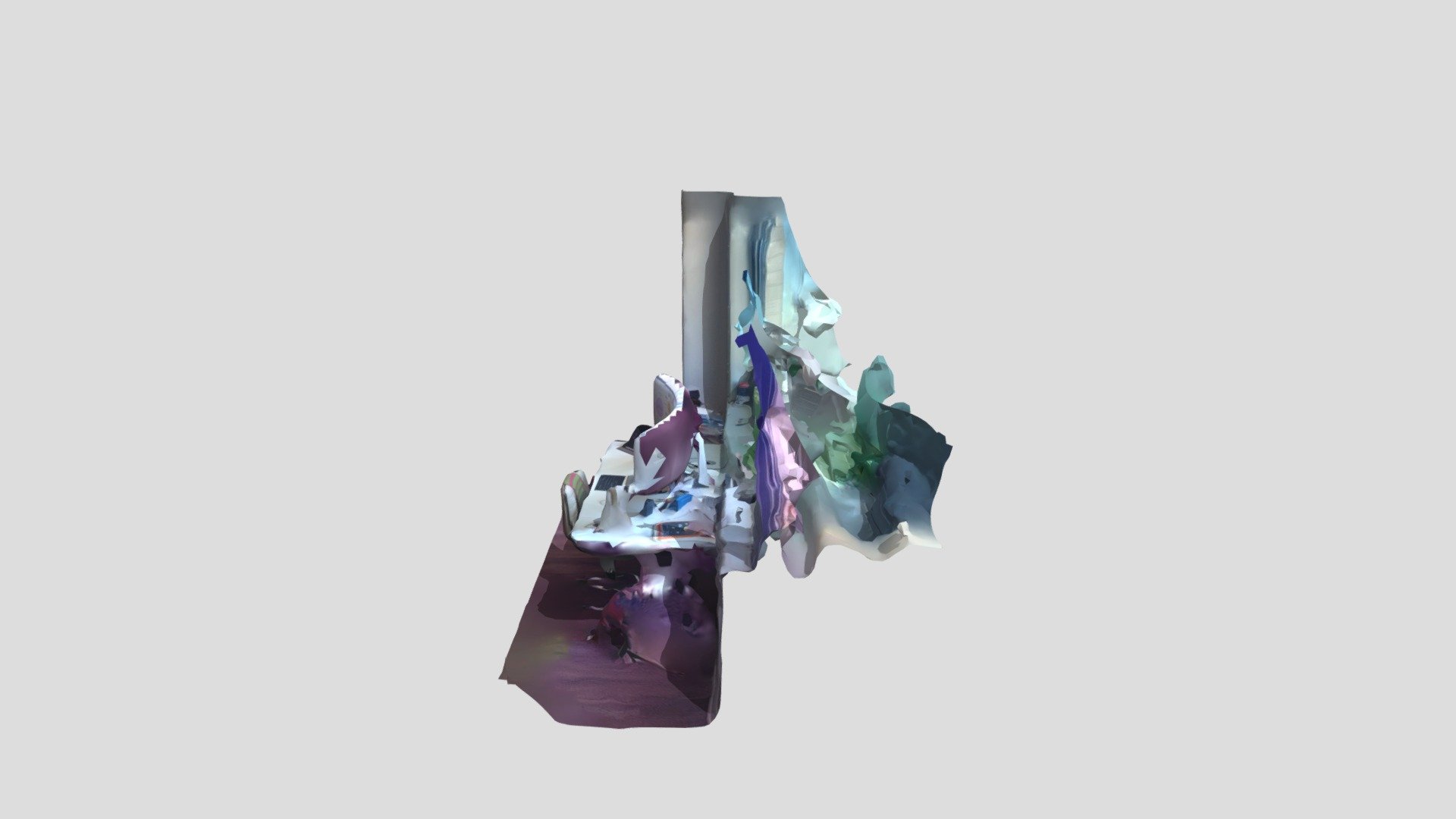 Work view - 3D model by asthasethi [52b3d65] - Sketchfab