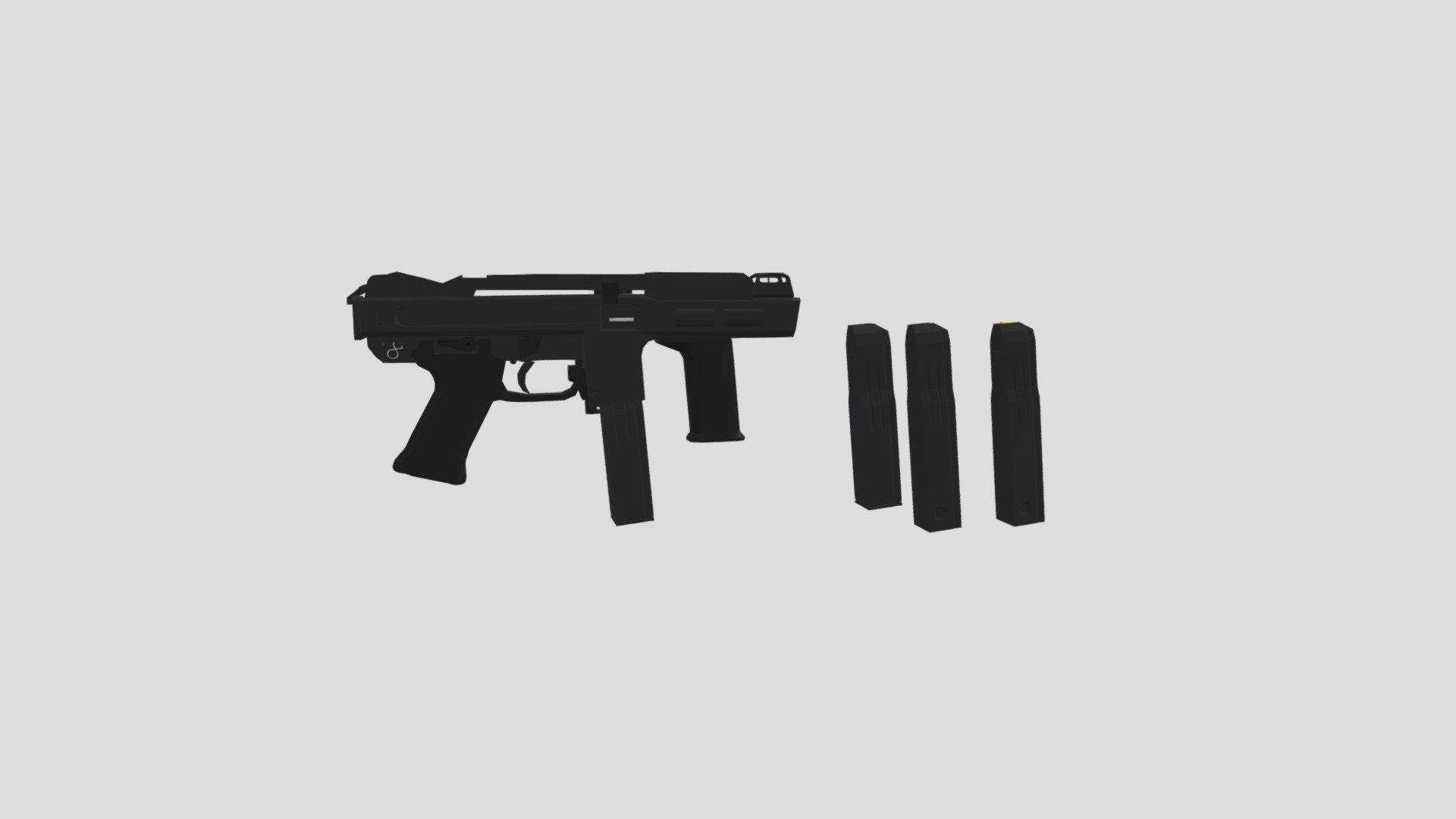lowpoly Spectre M4 - Download Free 3D model by dudeperson [52b419e ...