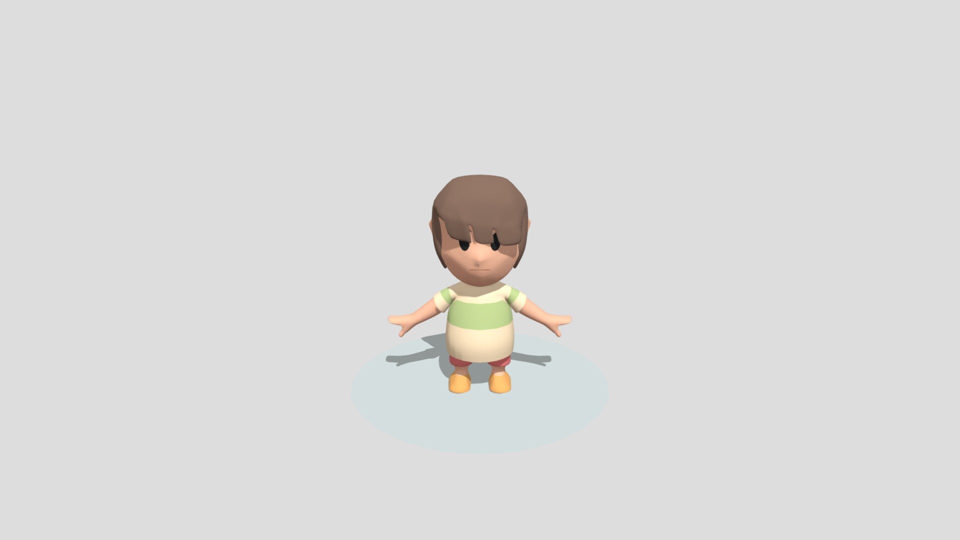Character Redo - 3D model by drage222 [52b48fc] - Sketchfab