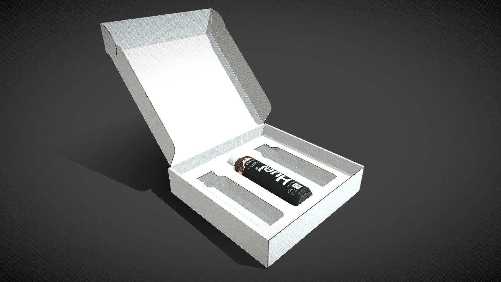 Huel Display Box - 3D model by Unbranded4u [52b4bf8] - Sketchfab