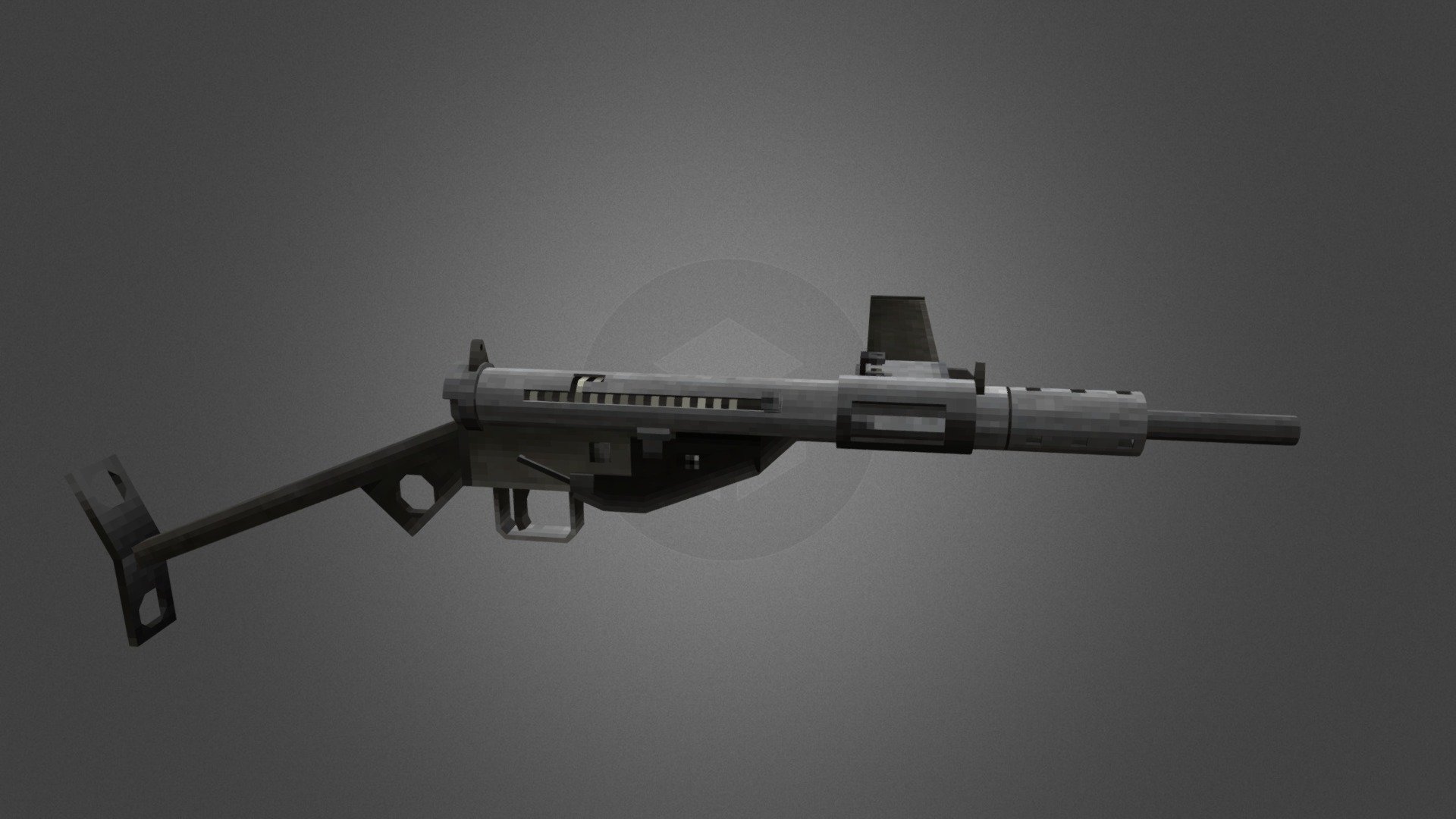 Sten - Download Free 3D model by thebradqq [52b532c] - Sketchfab