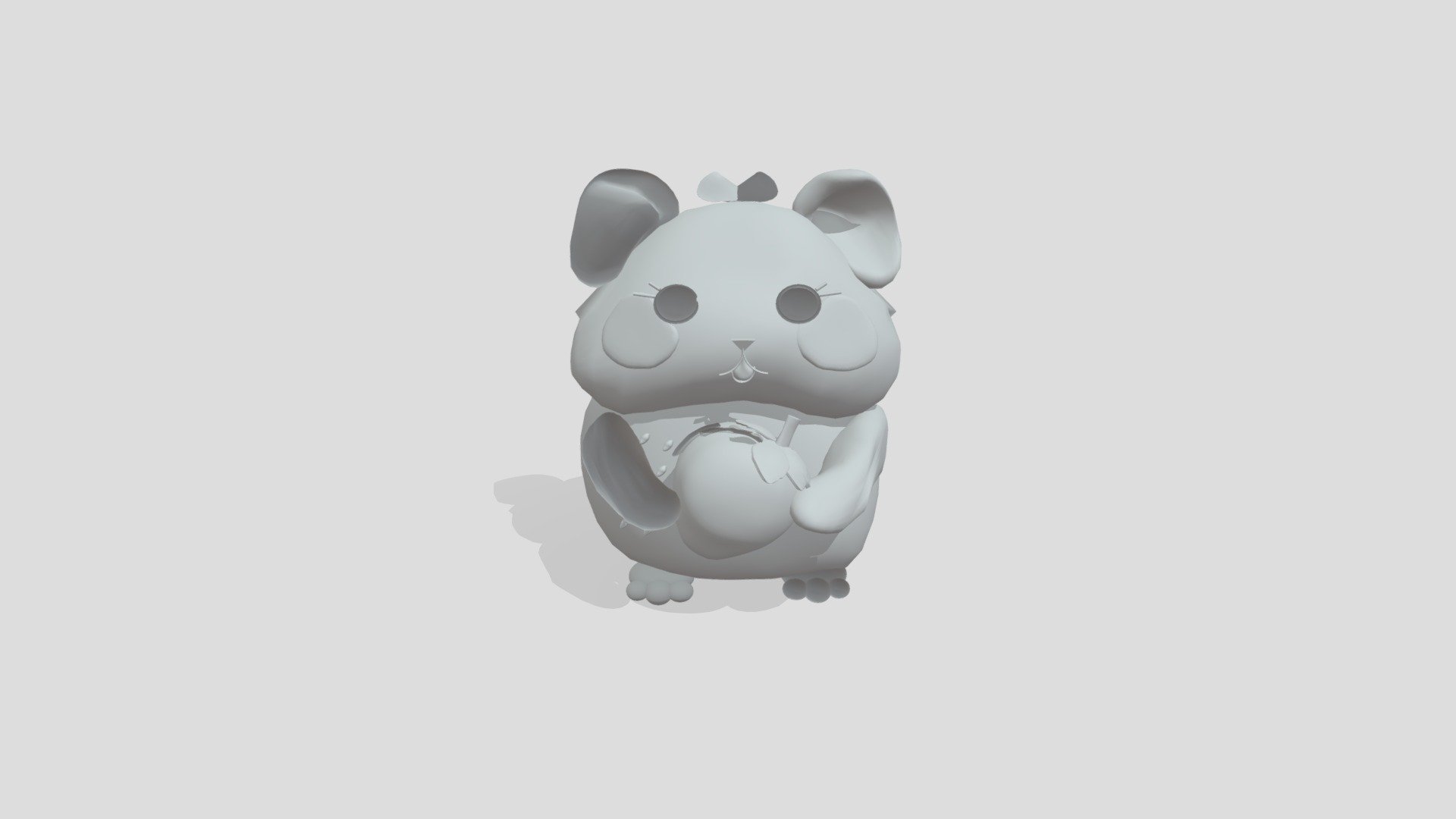hamster - 3D model by radostdio121 [52b5766] - Sketchfab